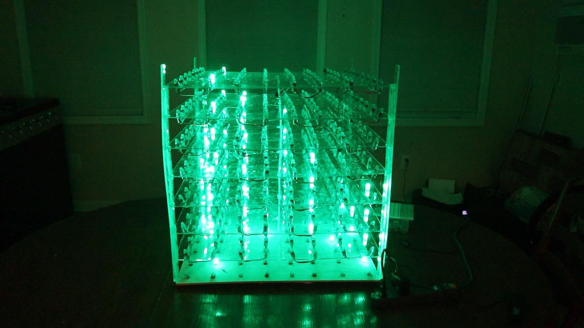DIY 3D LED Cube With a Raspberry Pi : 6 Steps (with Pictures ...