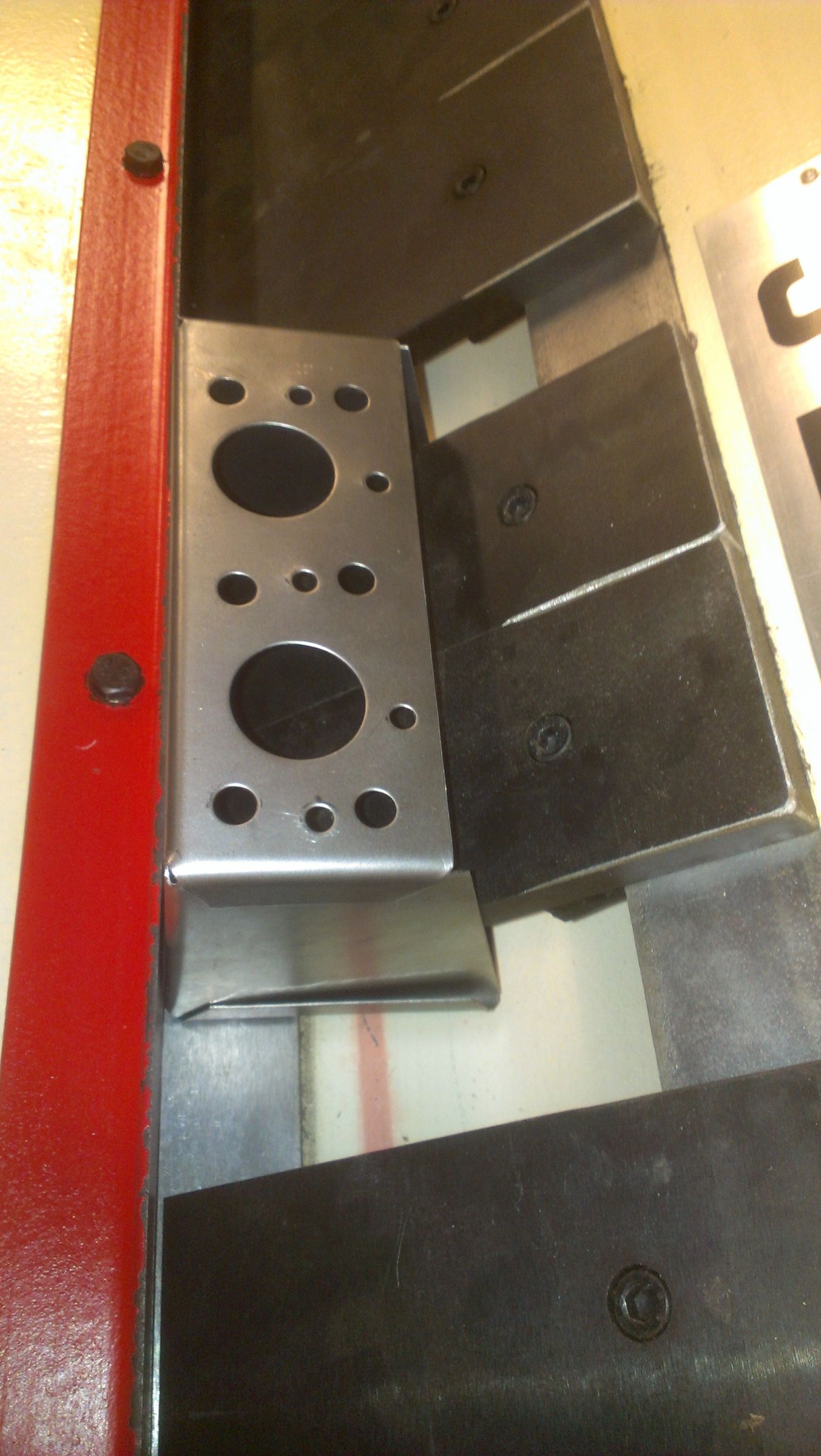 Sheet Metal Recipe Card Holder : 8 Steps - Instructables