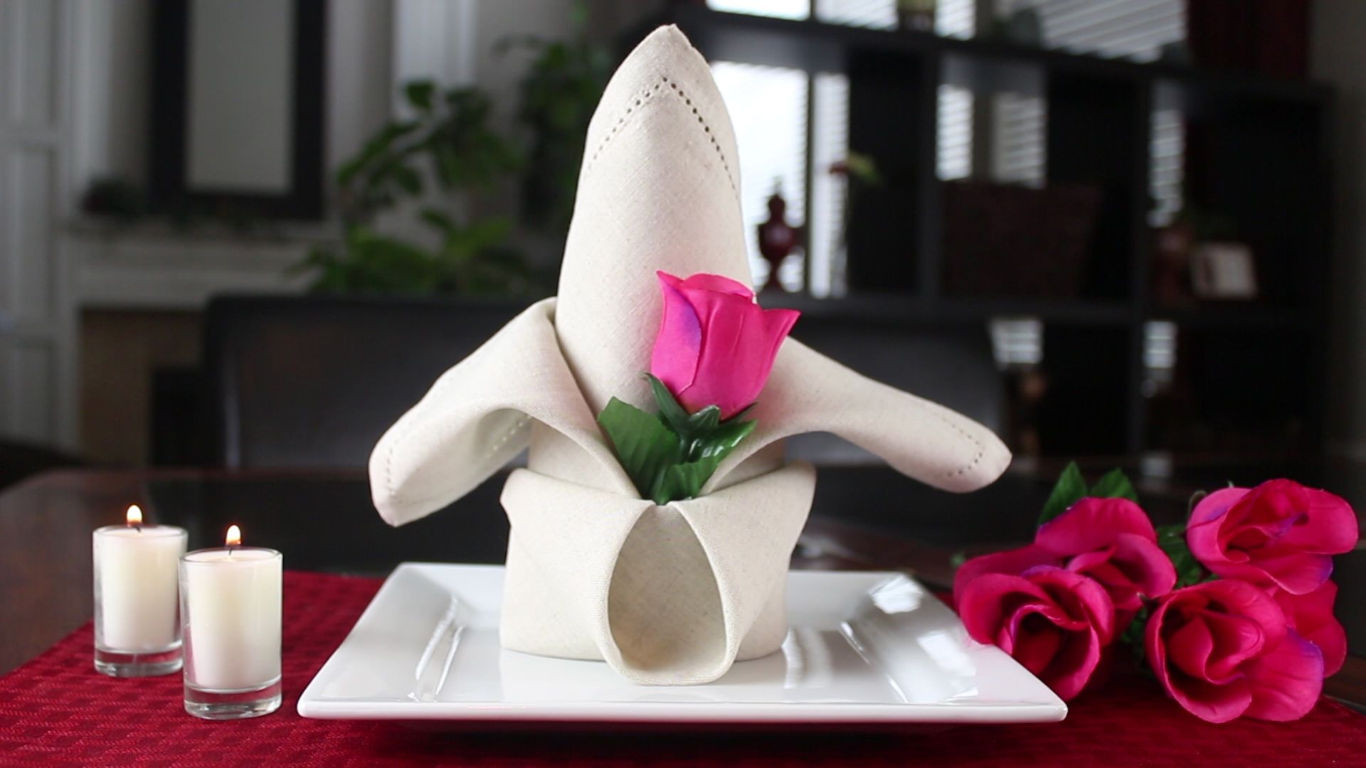 Top 9 Ways to Fold Awesome Holiday Napkins! : 12 Steps (with Pictures ...