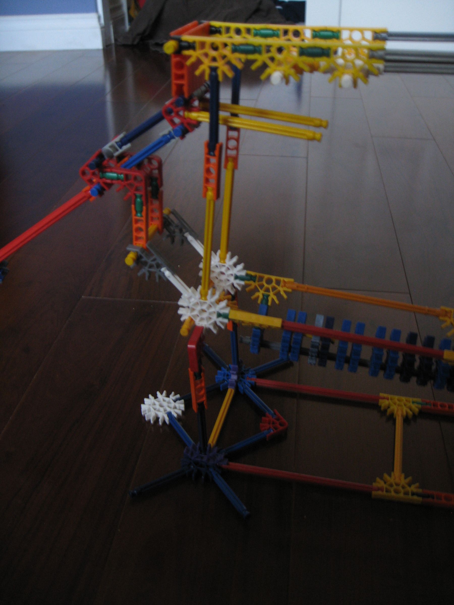 Project L Knex Ball Machine - Instructables
