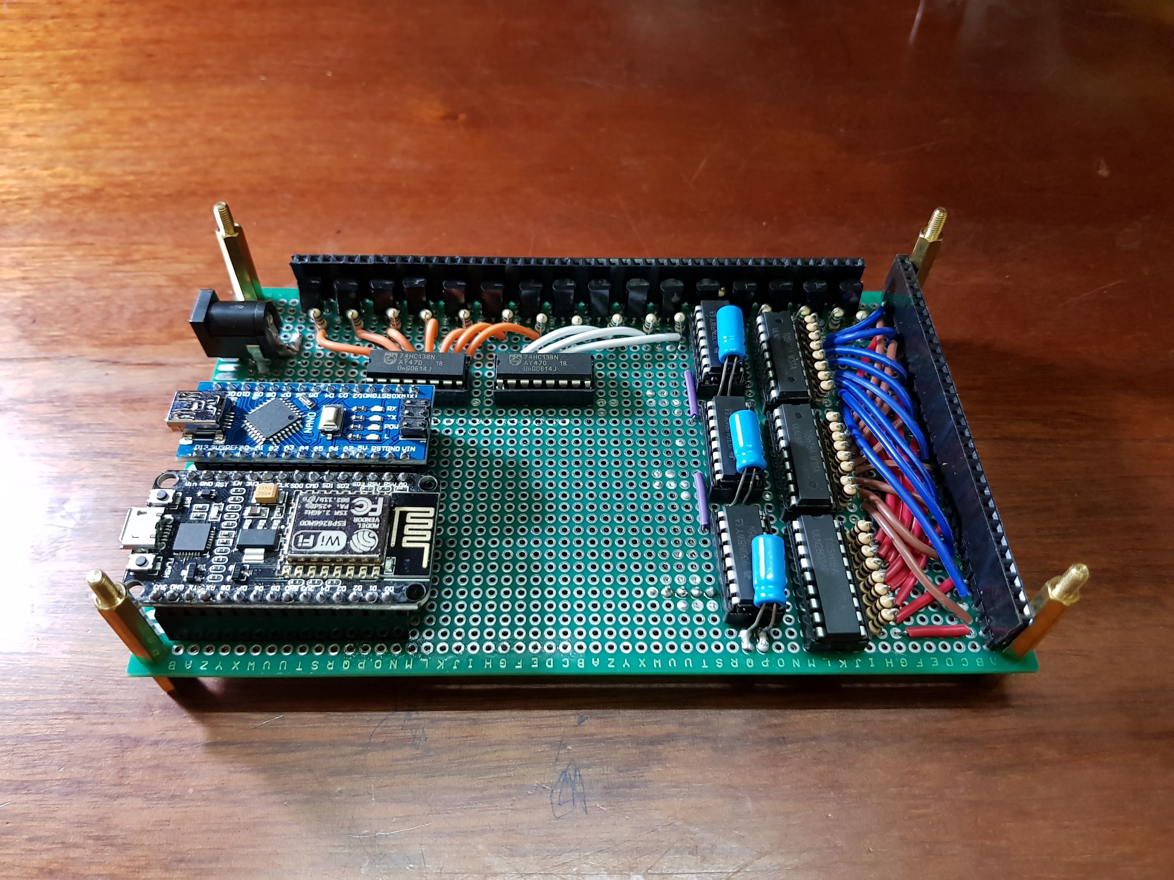 D.I.Y SMART RGB MATRIX 8x16 : 7 Steps (with Pictures) - Instructables