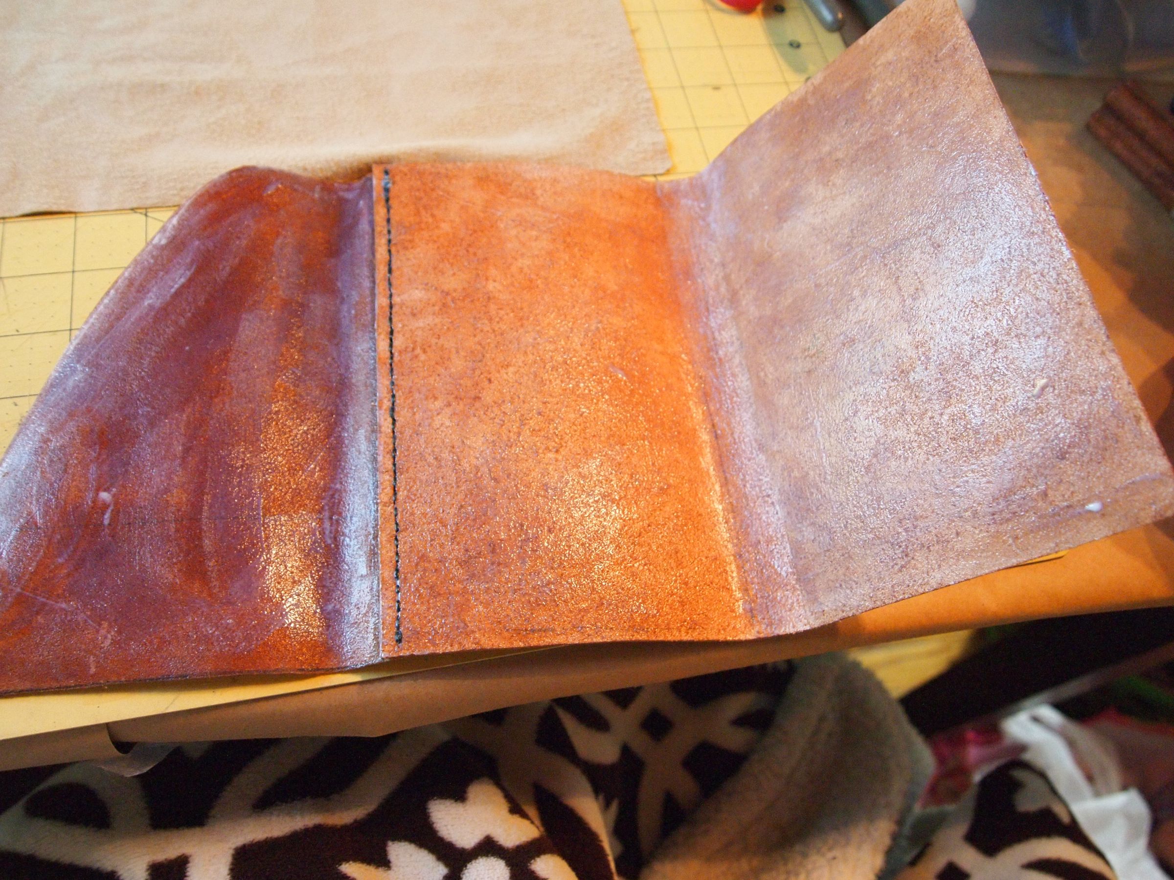 DIY Leather Tablet Case : 8 Steps (with Pictures) - Instructables