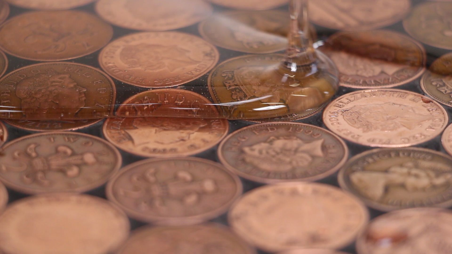 Resin Penny Floor Project! : 7 Steps (with Pictures) - Instructables