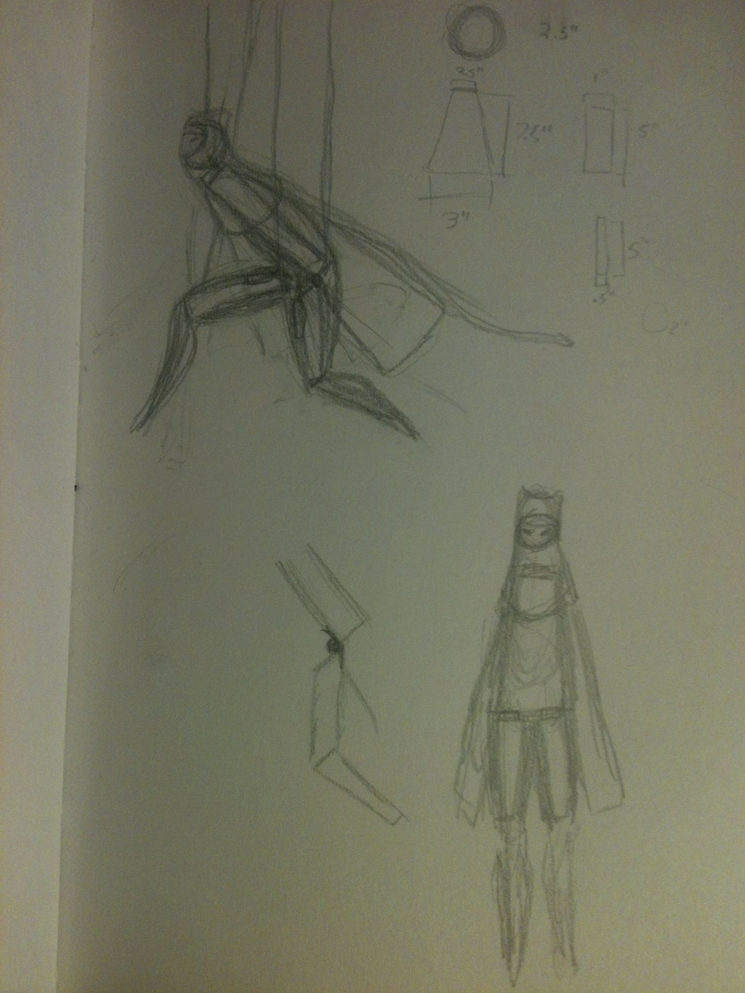Journey Simple Marionette : 11 Steps (with Pictures) - Instructables