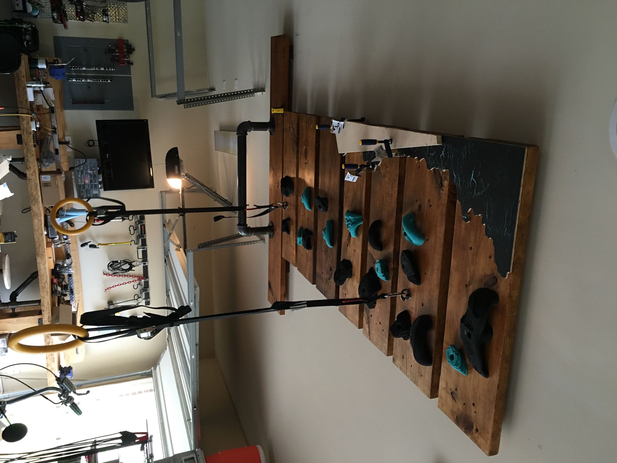 Overhead Rock Wall : 9 Steps (with Pictures) - Instructables