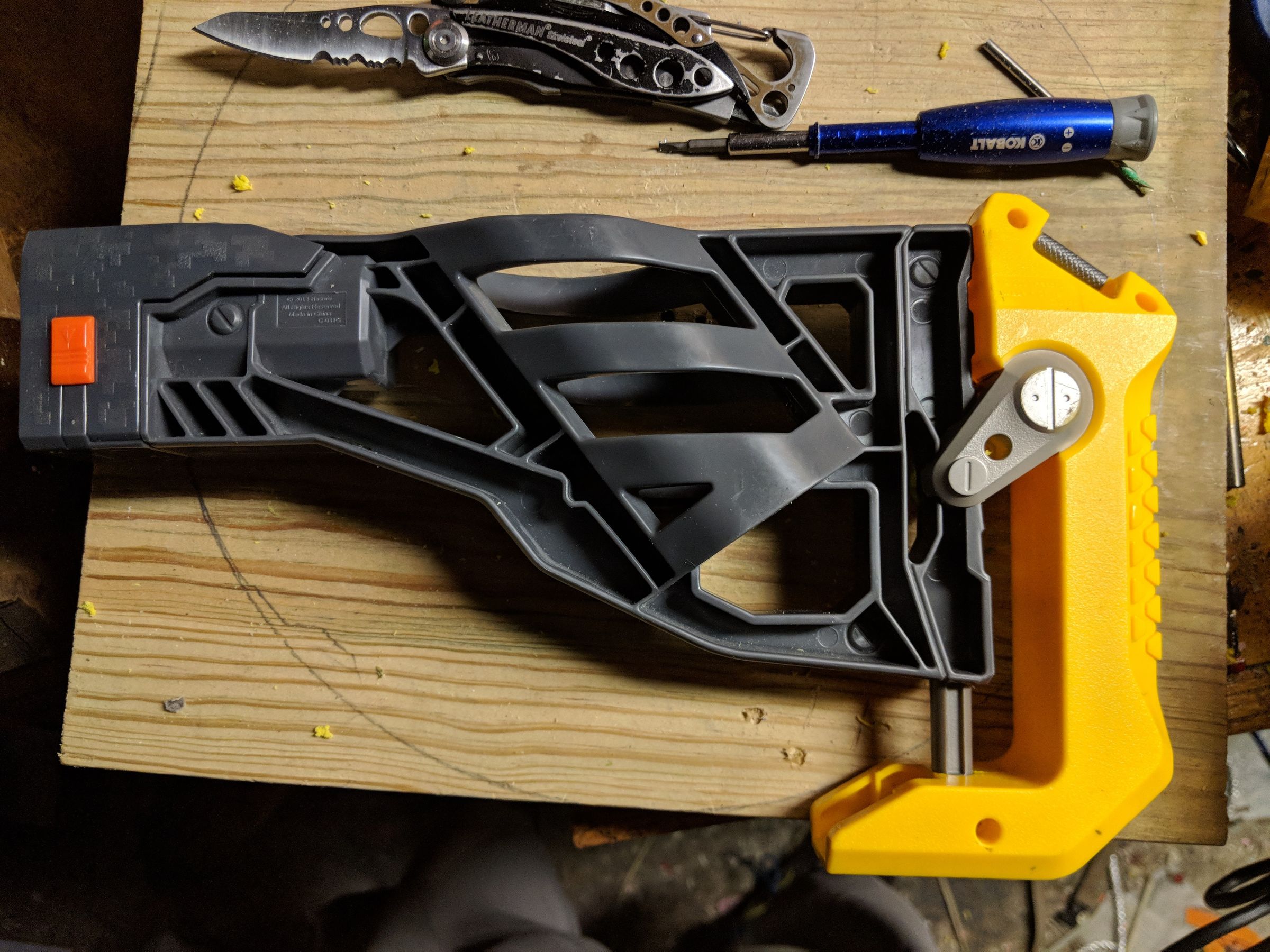 Nerf Battery Stock : 14 Steps - Instructables