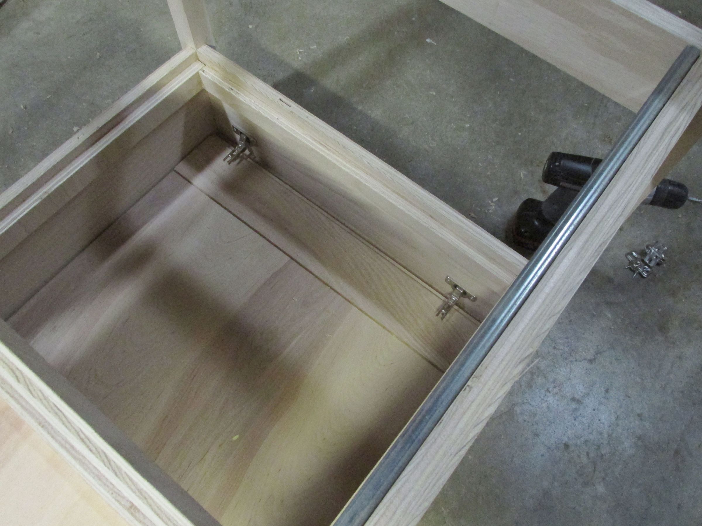 Sliding Puzzle Secret Compartment Table : 23 Steps (with Pictures ...