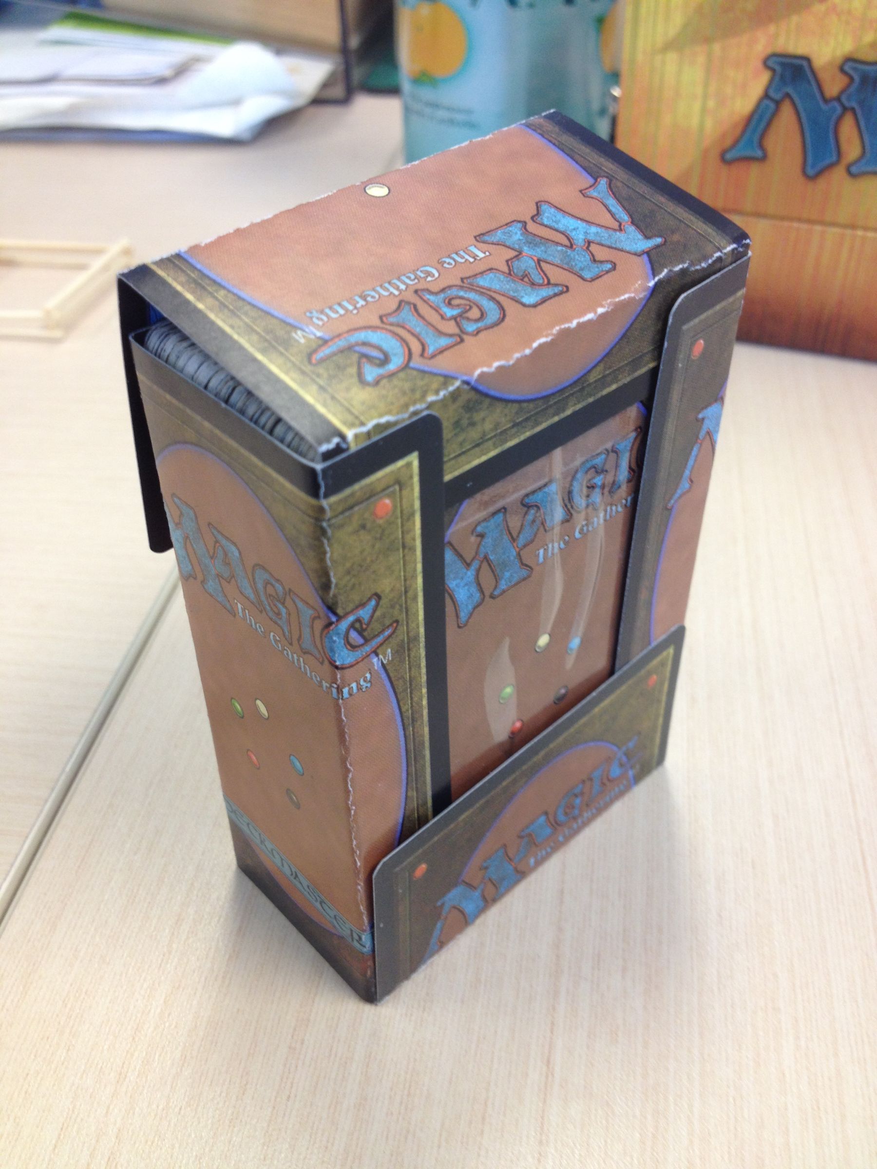 Collectible Card Game Deck Box : 13 Steps - Instructables