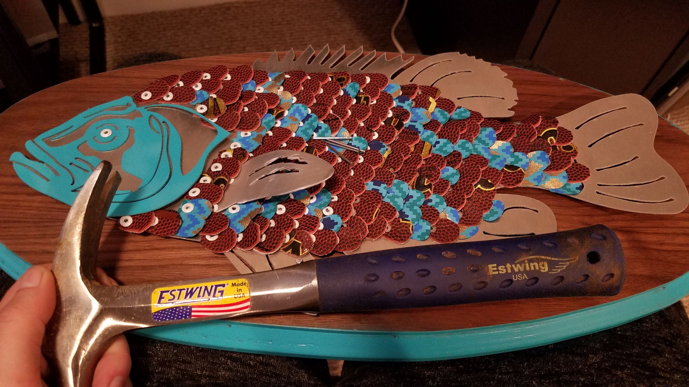 Rivet Fish : 11 Steps (with Pictures) - Instructables