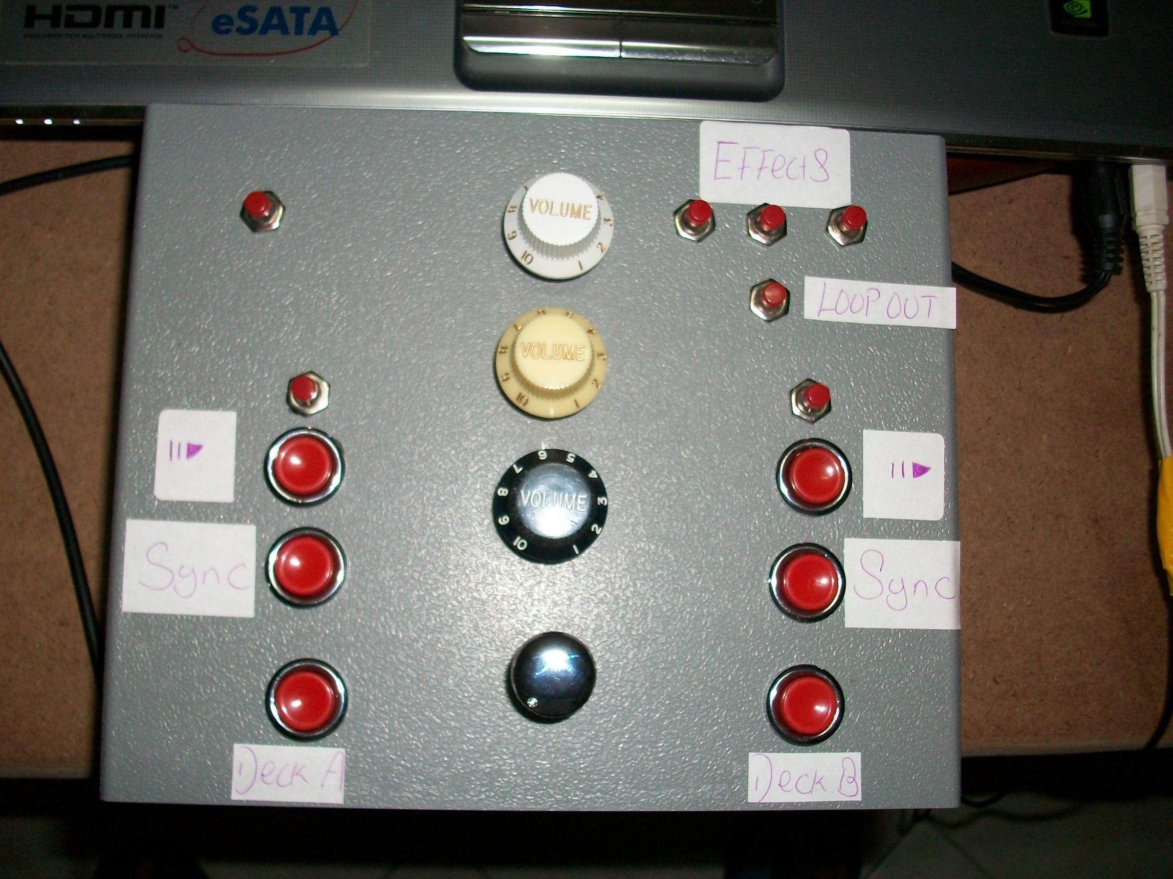 DIY Virtual DJ Midi Usb Controller : 6 Steps - Instructables