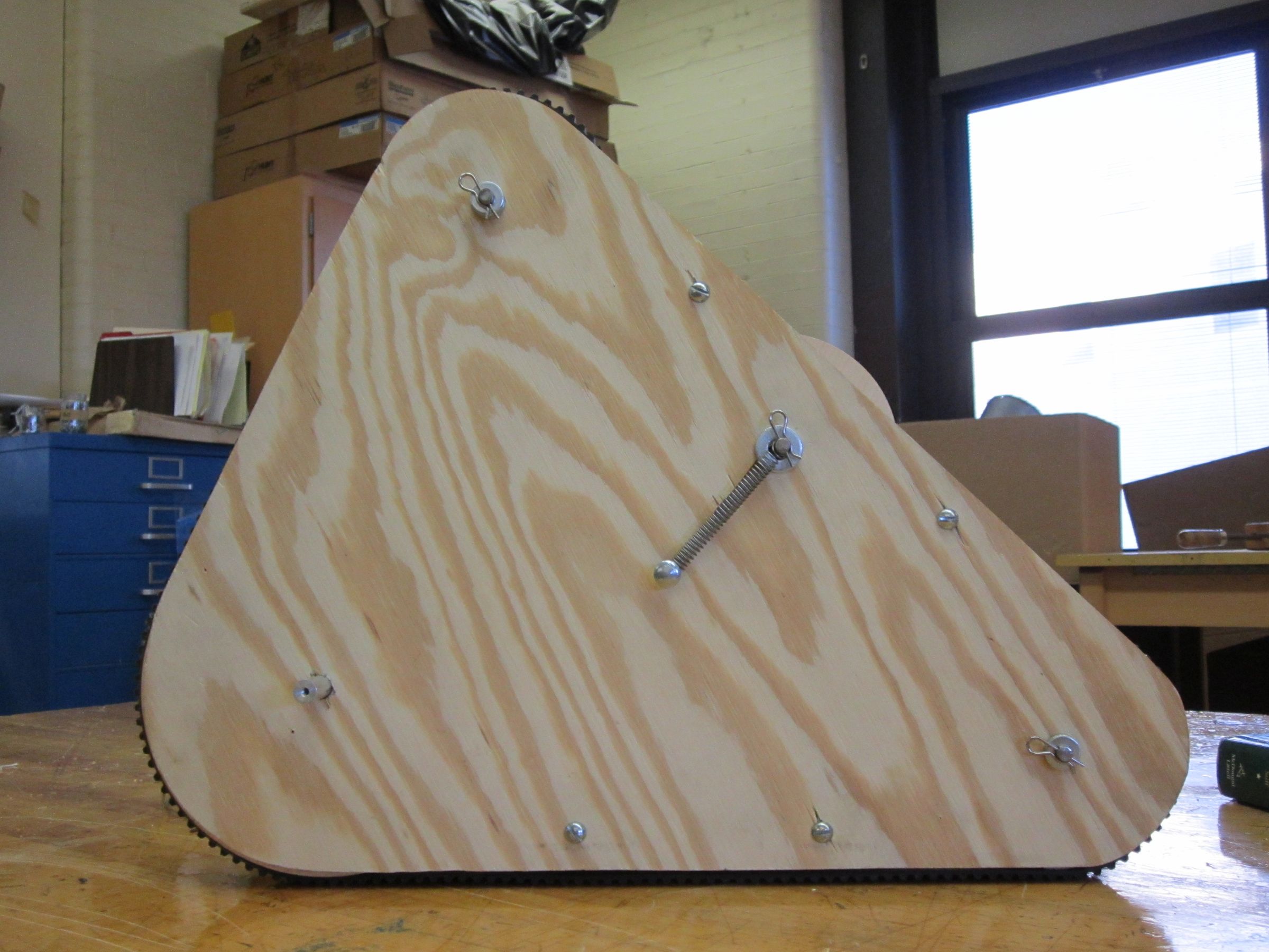 Wooden Track System - Instructables