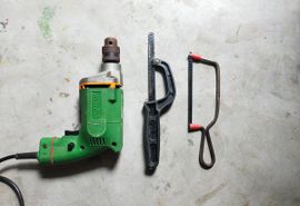 DIY Workshop Tool Organizer Board : 11 Steps (with Pictures ...