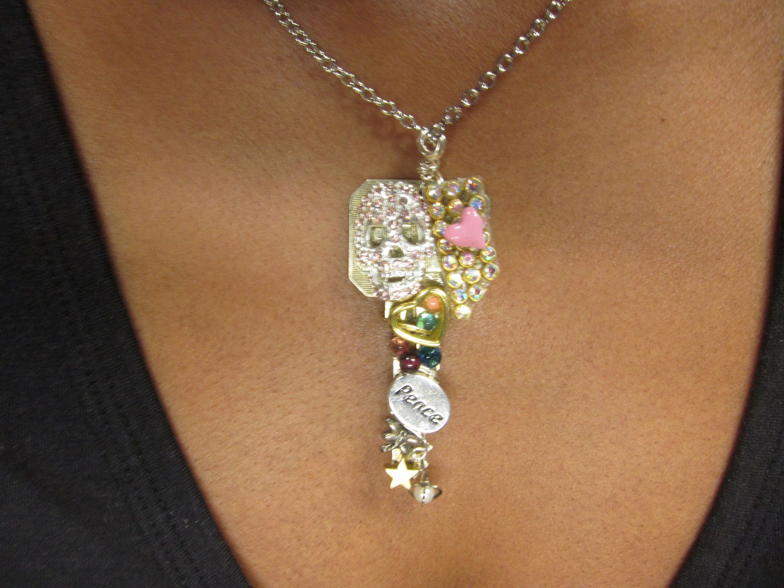 Secret Garden (upcycled) Key Pendants : 4 Steps (with Pictures ...