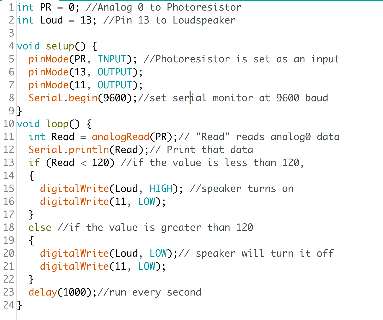 Arduino - Laser Tripwire Alarm System : 5 Steps (with Pictures ...
