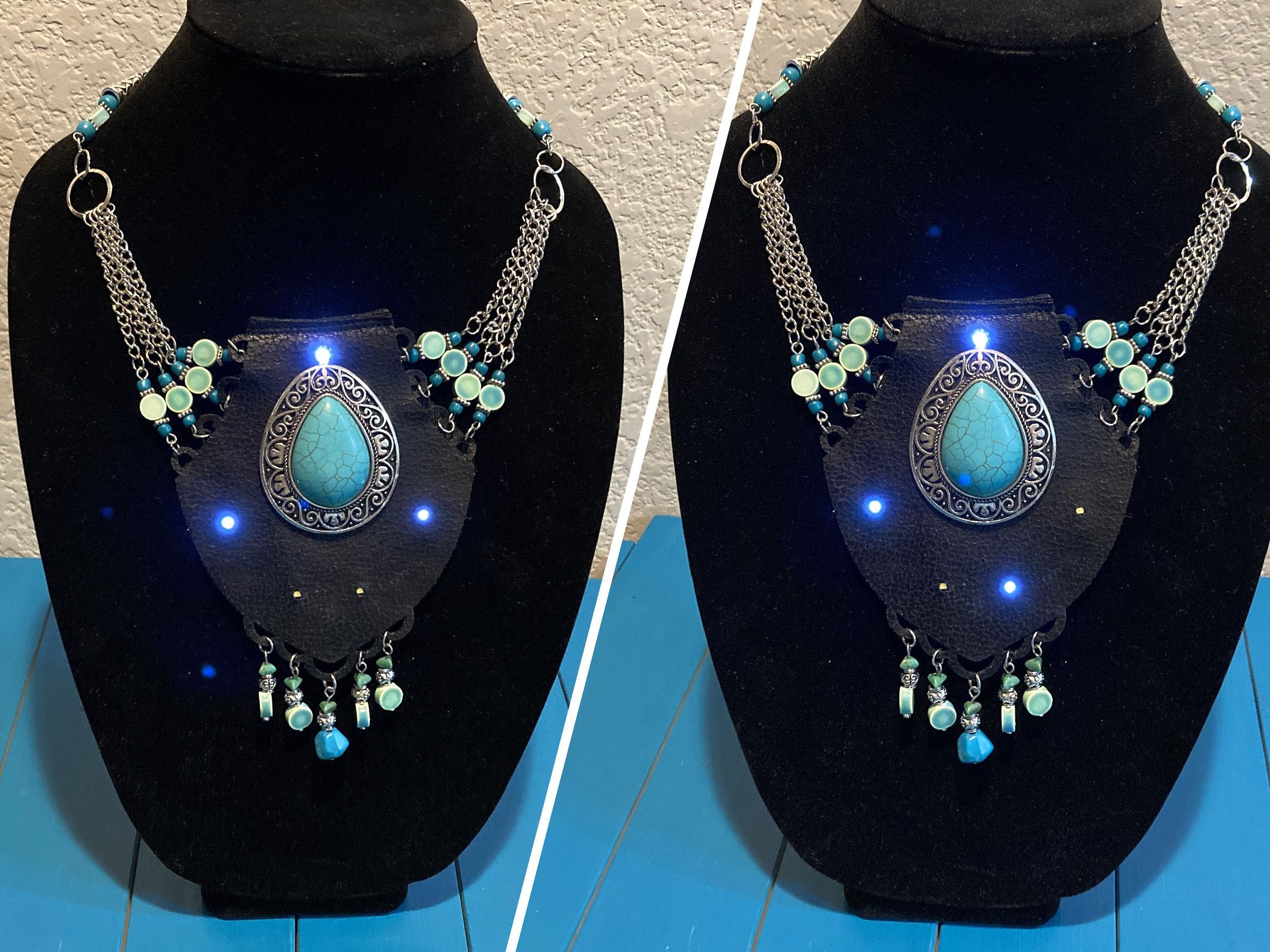 Twinkling Necklace : 11 Steps (with Pictures) - Instructables