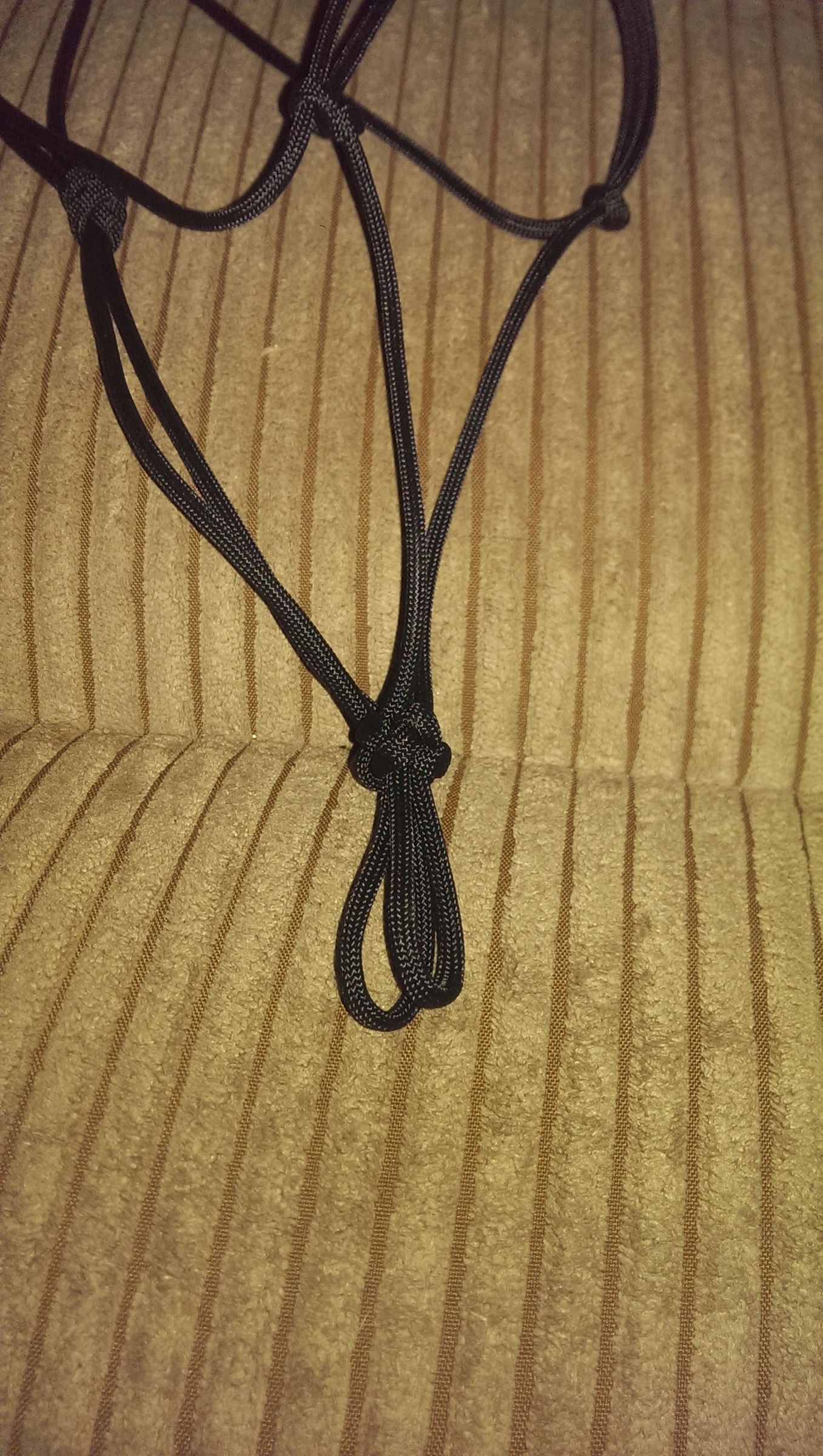 Rope Halter With Fiador : 10 Steps (with Pictures) - Instructables