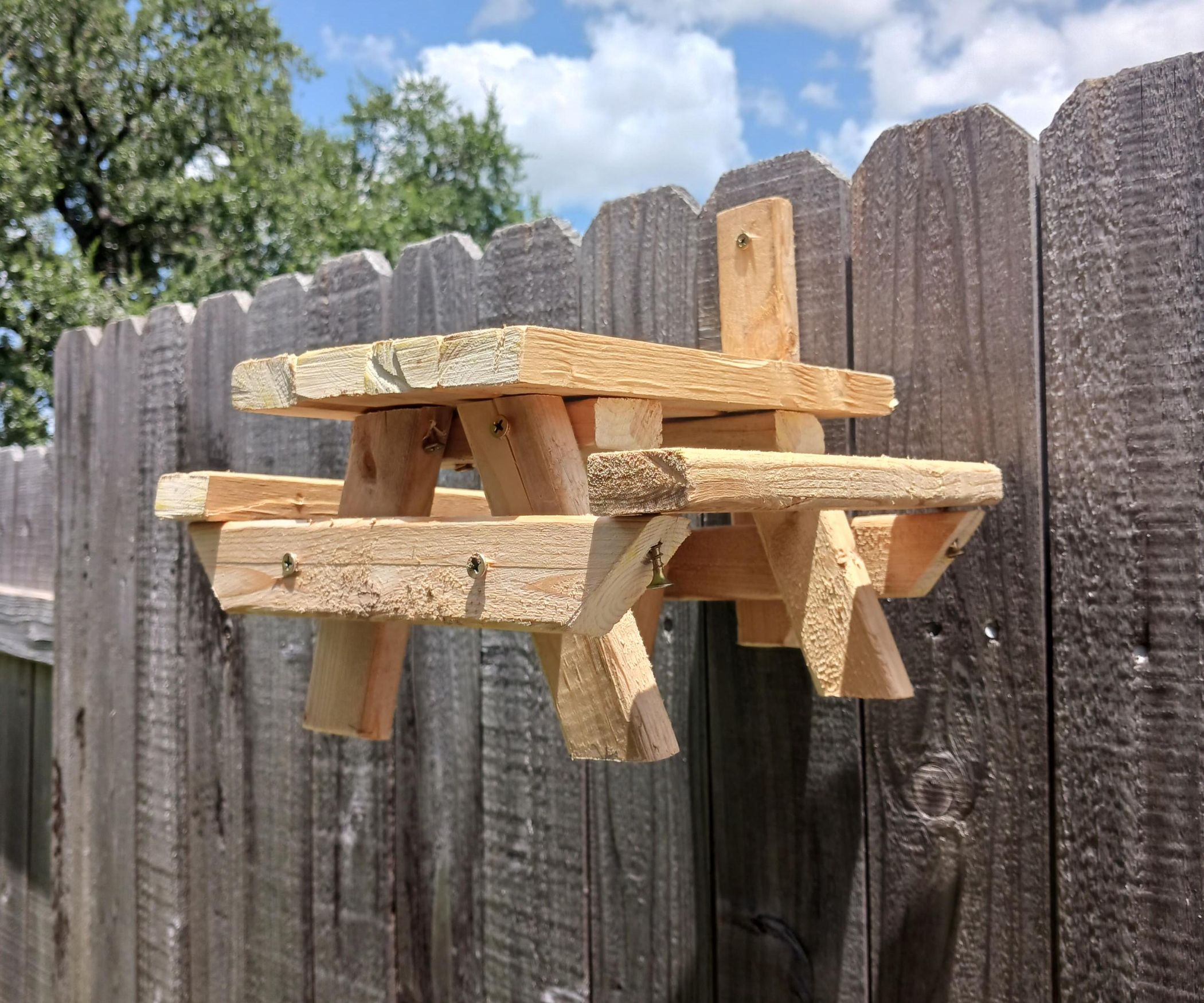 Squirrel / Bird Picnic Table : 12 Steps (with Pictures) - Instructables