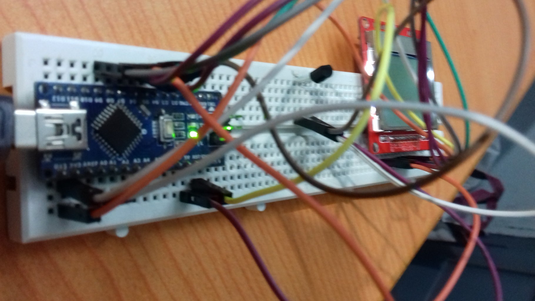 Diy Arduino Digital Thermometer 5 Steps Instructables