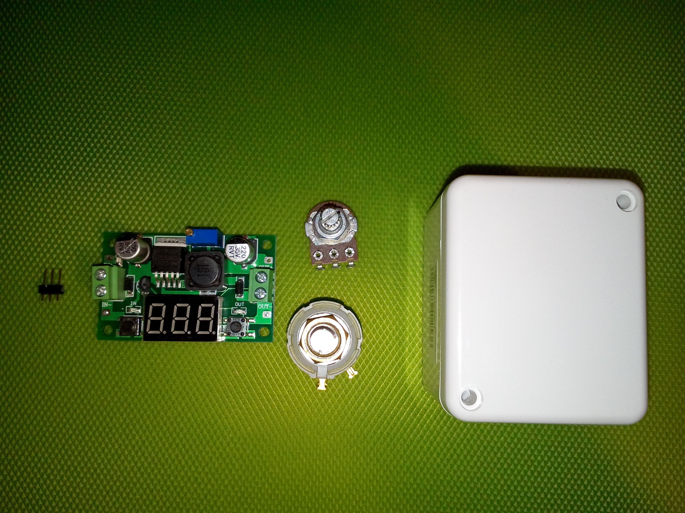 DIY - Mini Variable Power Supply 1,2-37 Volts - 2 Amper (with Pictures ...