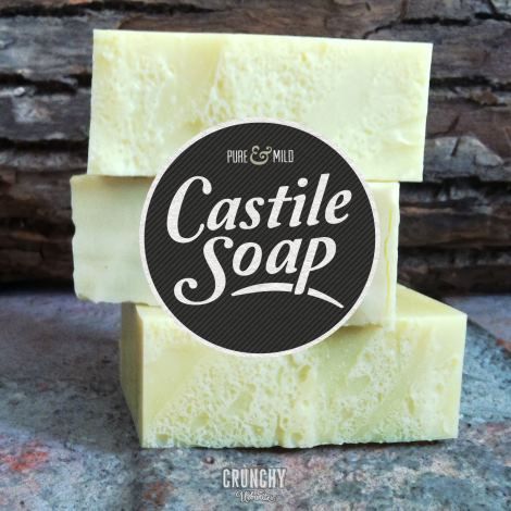 Pure & Mild Castile Soap : 3 Steps - Instructables
