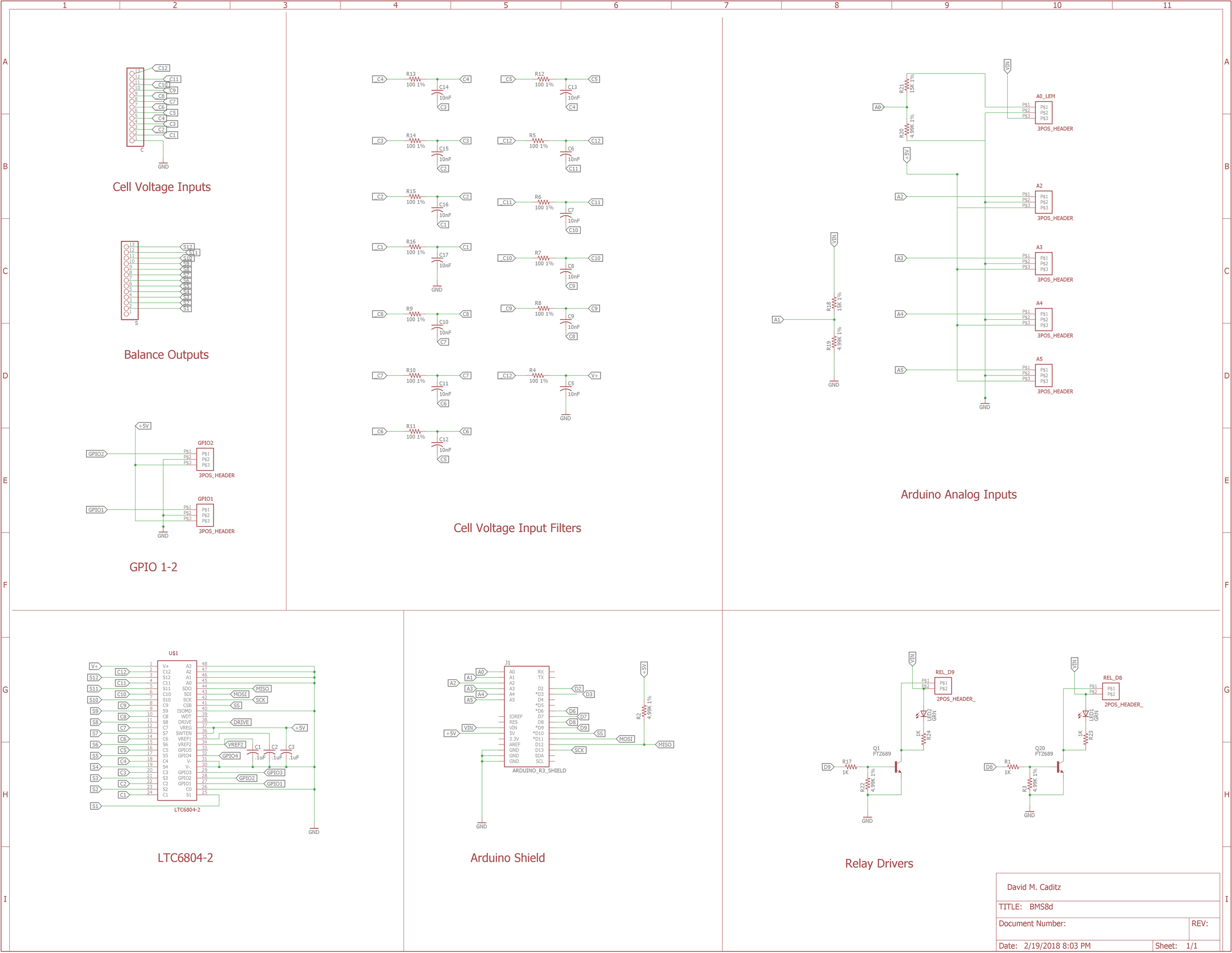 Arduino LTC6804 BMS - Part 1: Main Board : 9 Steps - Instructables