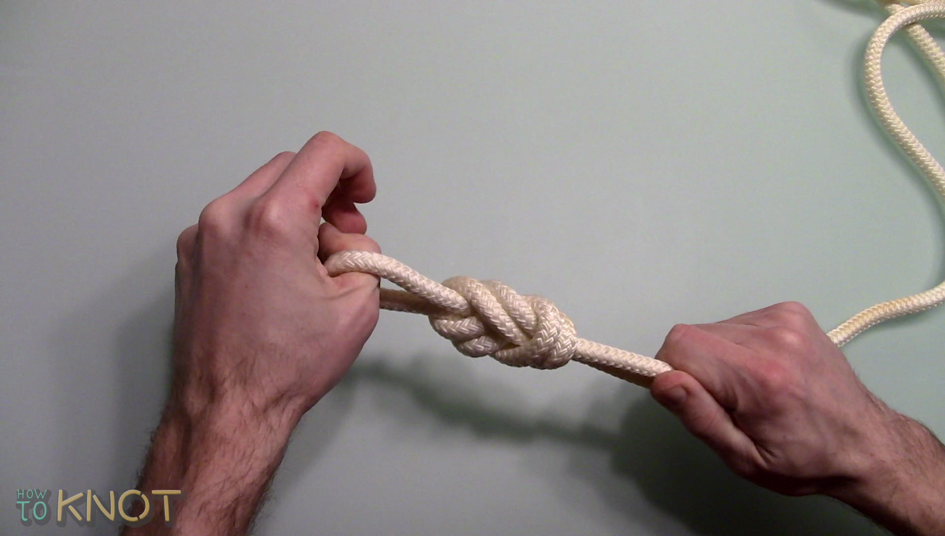 How to Tie a Figure Eight Loop - Instructables