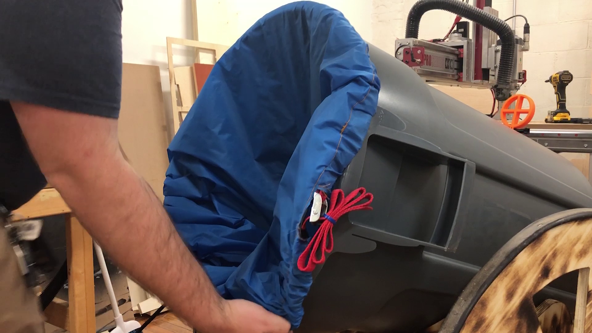 Making a Giant Vortex Cannon (and Making It Look Cool) : 9 Steps (with ...