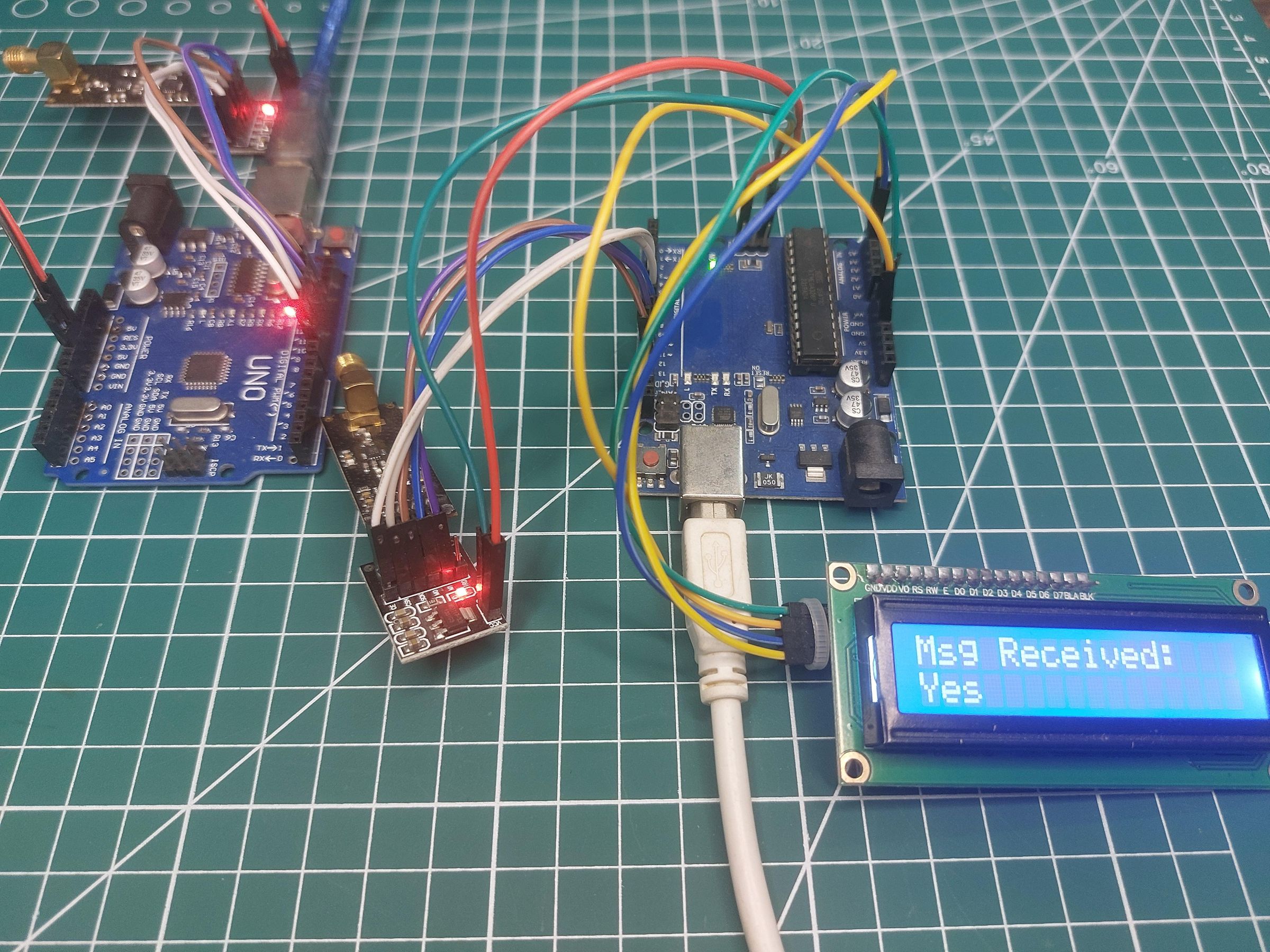 NRF24L01+ Module Interfacing With Arduino : 6 Steps - Instructables