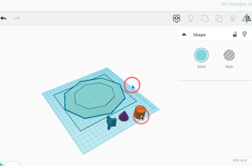Rocket Model TinkerCAD (Basic) : 4 Steps - Instructables