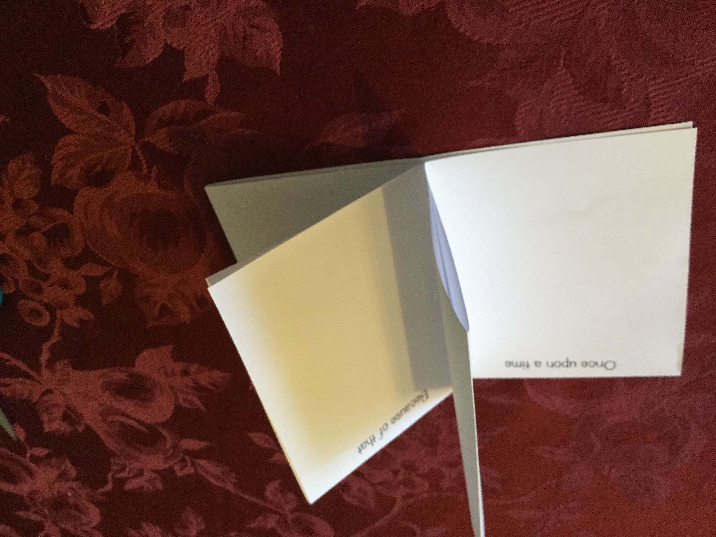 Easy Eight Page Story Book (even If You Have Writer's Block) (with ...