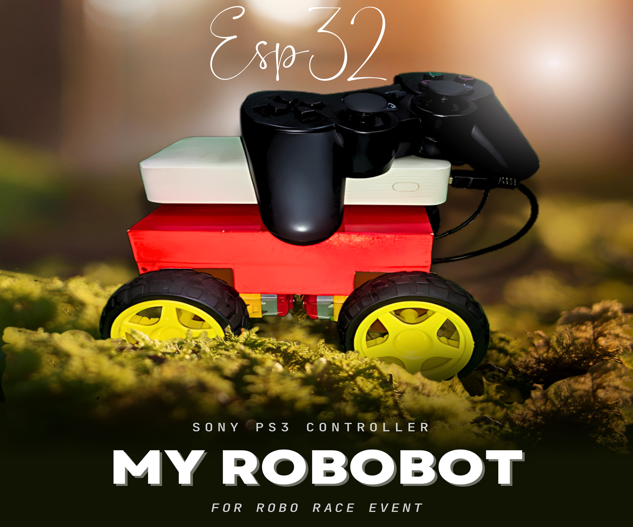 Building a Bluetooth-Controlled Robot Car With ESP32 and PS3 Controller ...