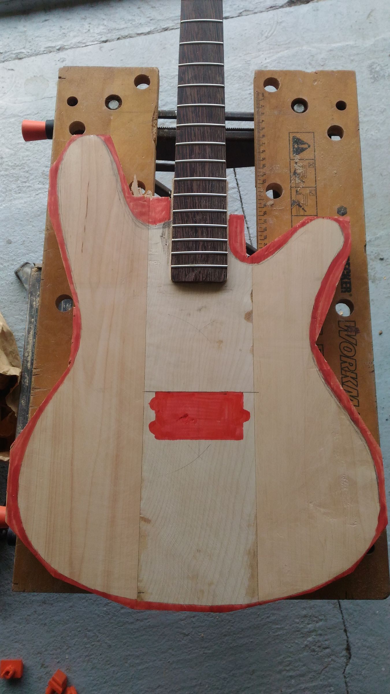 Neck Through Bass Guitar : 13 Steps (with Pictures) - Instructables