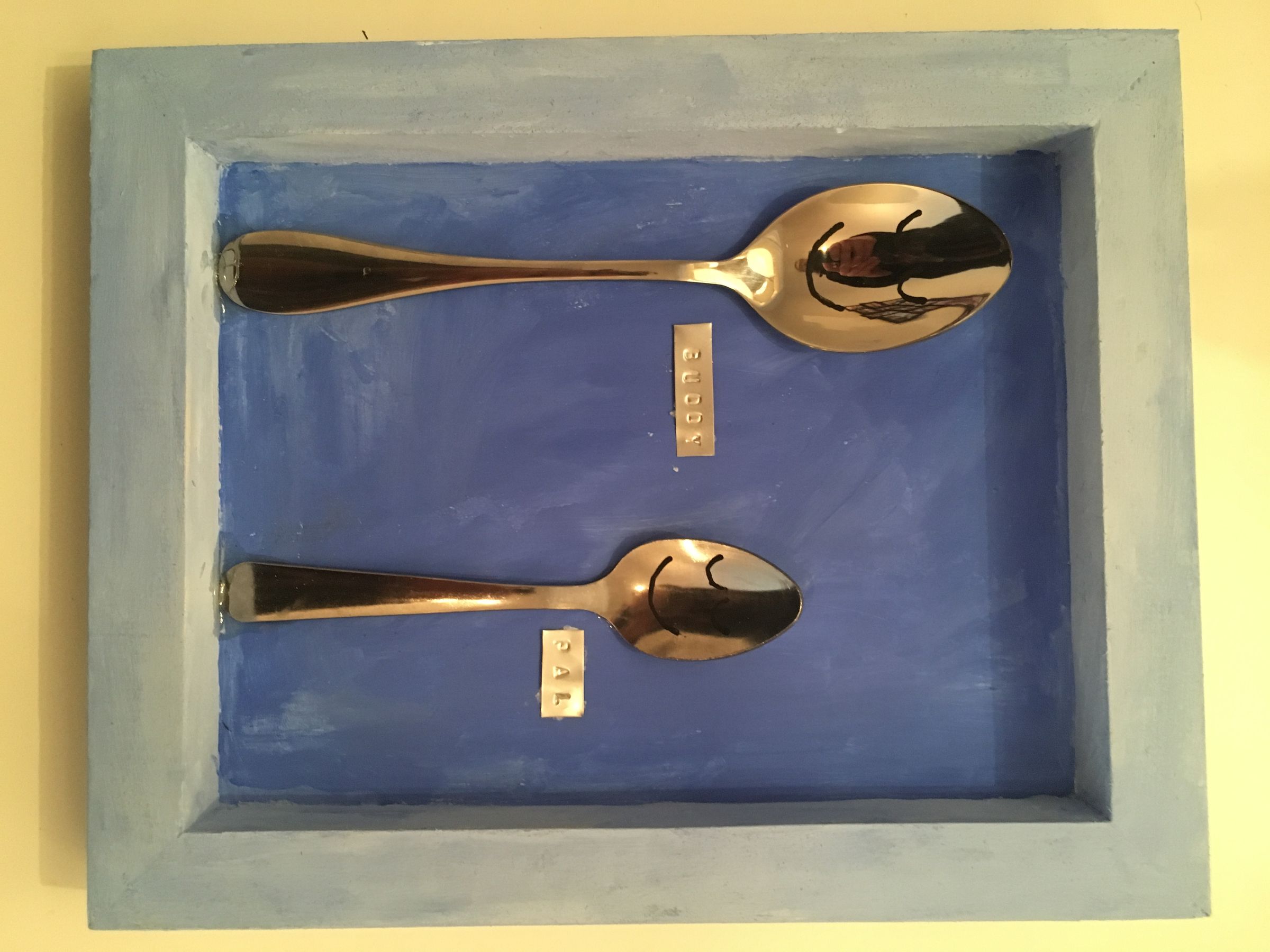 Spoons in a Frame : 4 Steps (with Pictures) - Instructables