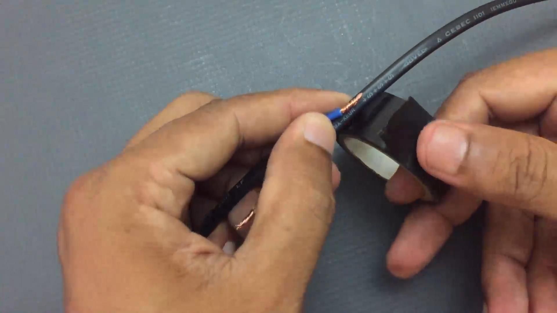 How to Fix a Wire or Cord That Has Been Cut or Damaged | With Minimum ...