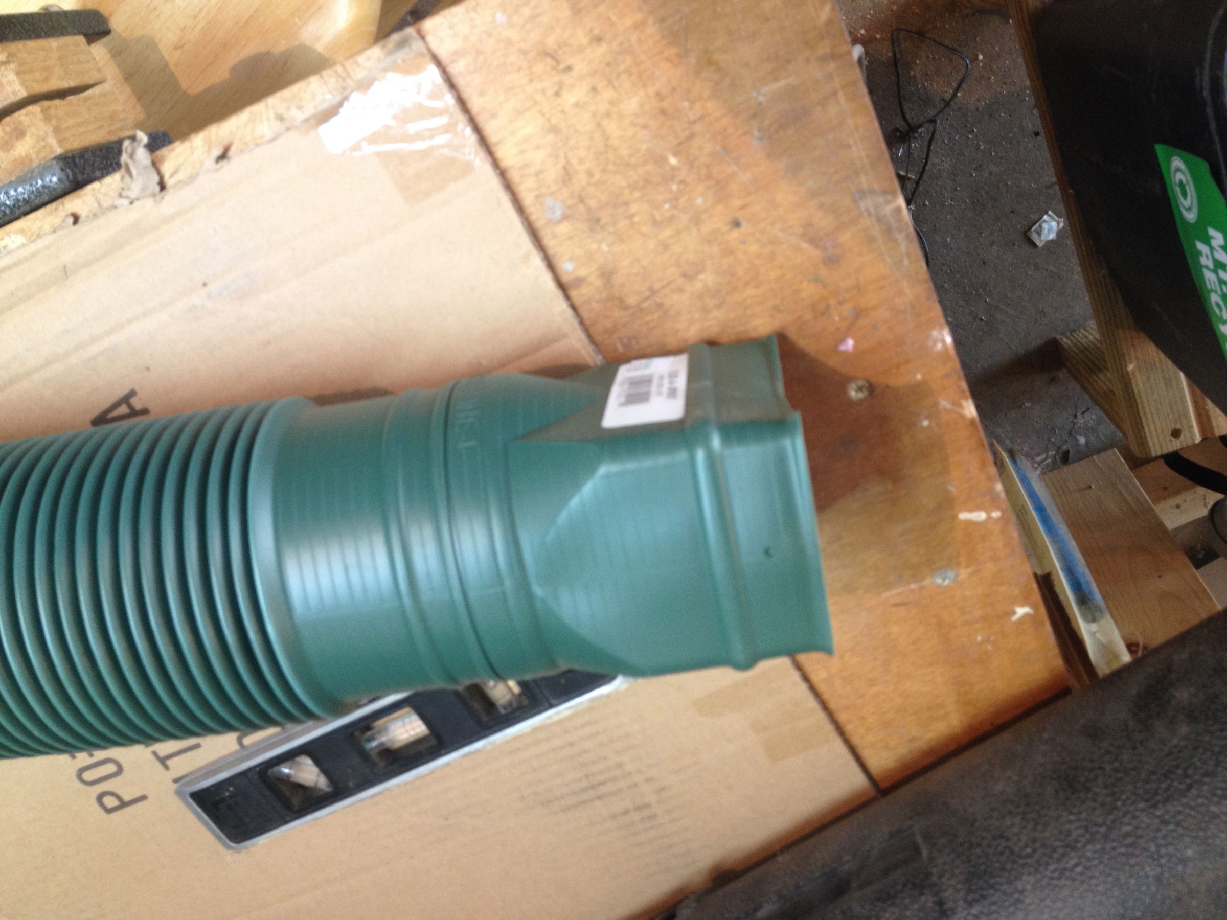 Leaf Vacuum Extension Using a Leaf Blower : 4 Steps (with Pictures ...