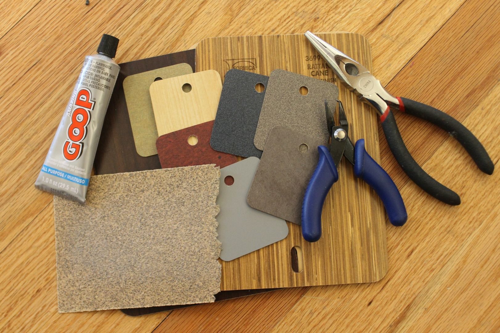 Laser Cut Necklaces From Recycled Laminate Samples : 11 Steps (with ...