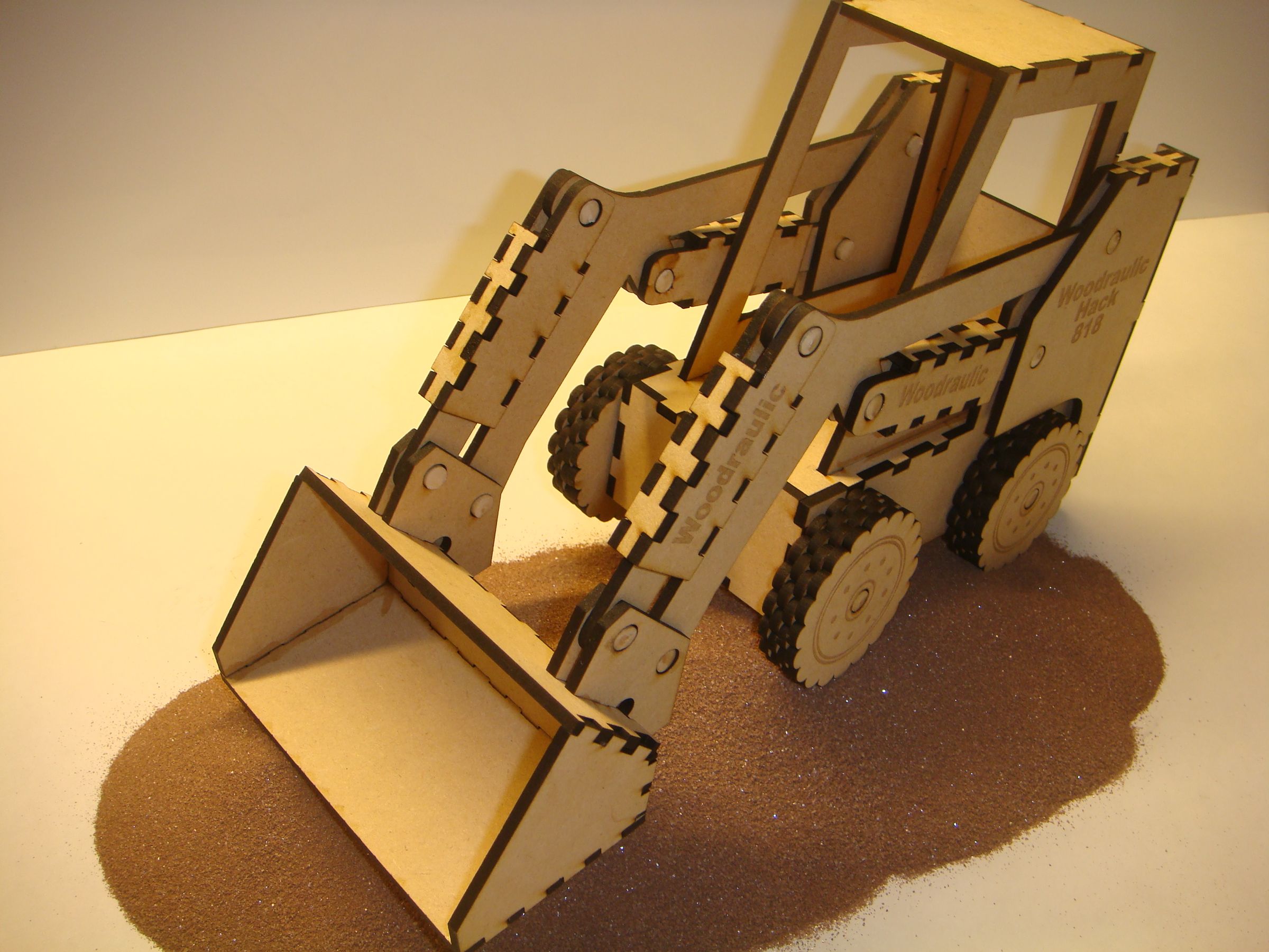 The Wooden Bobcat Toy : 8 Steps (with Pictures) - Instructables