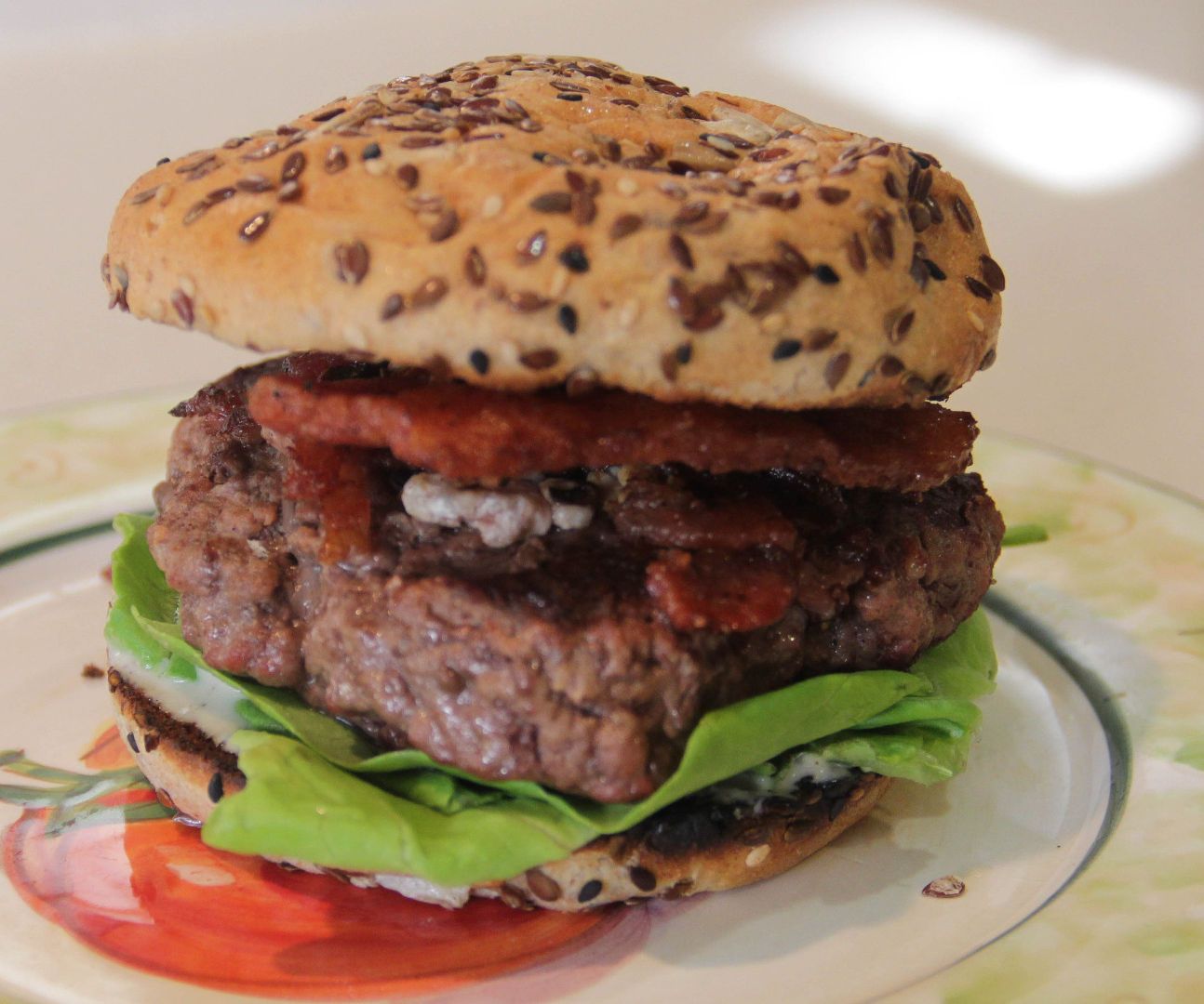 Bacon Bacon Bacon Bacon Burger : 10 Steps (with Pictures) - Instructables