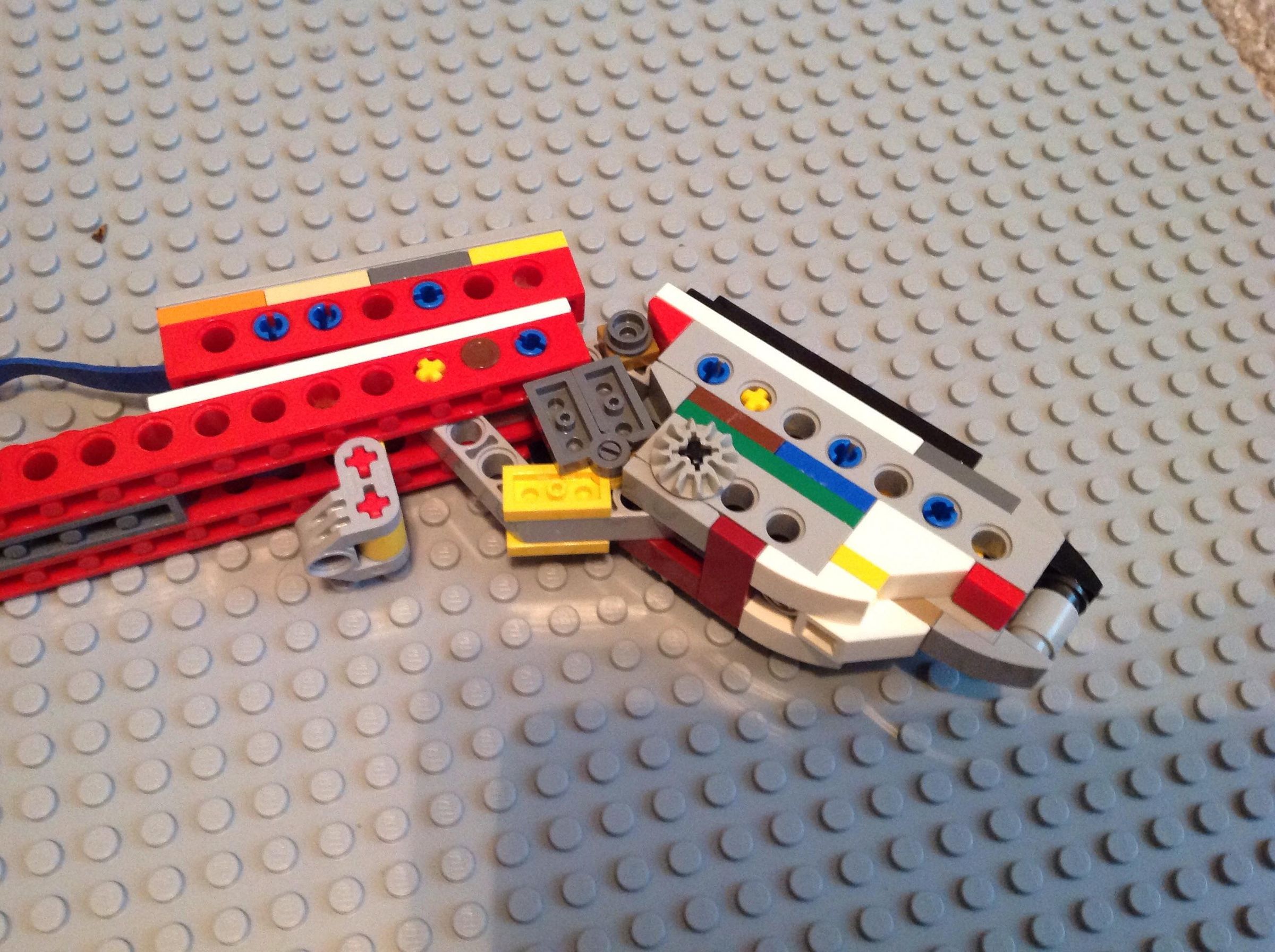 Lego Blowback-action Pistol : 5 Steps - Instructables