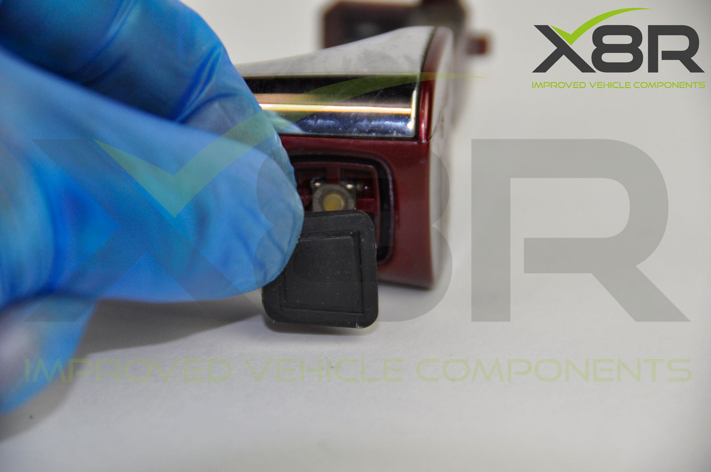 Mercedes Benz Keyless Go Entry Door Exterior Handle Push Lock Button ...