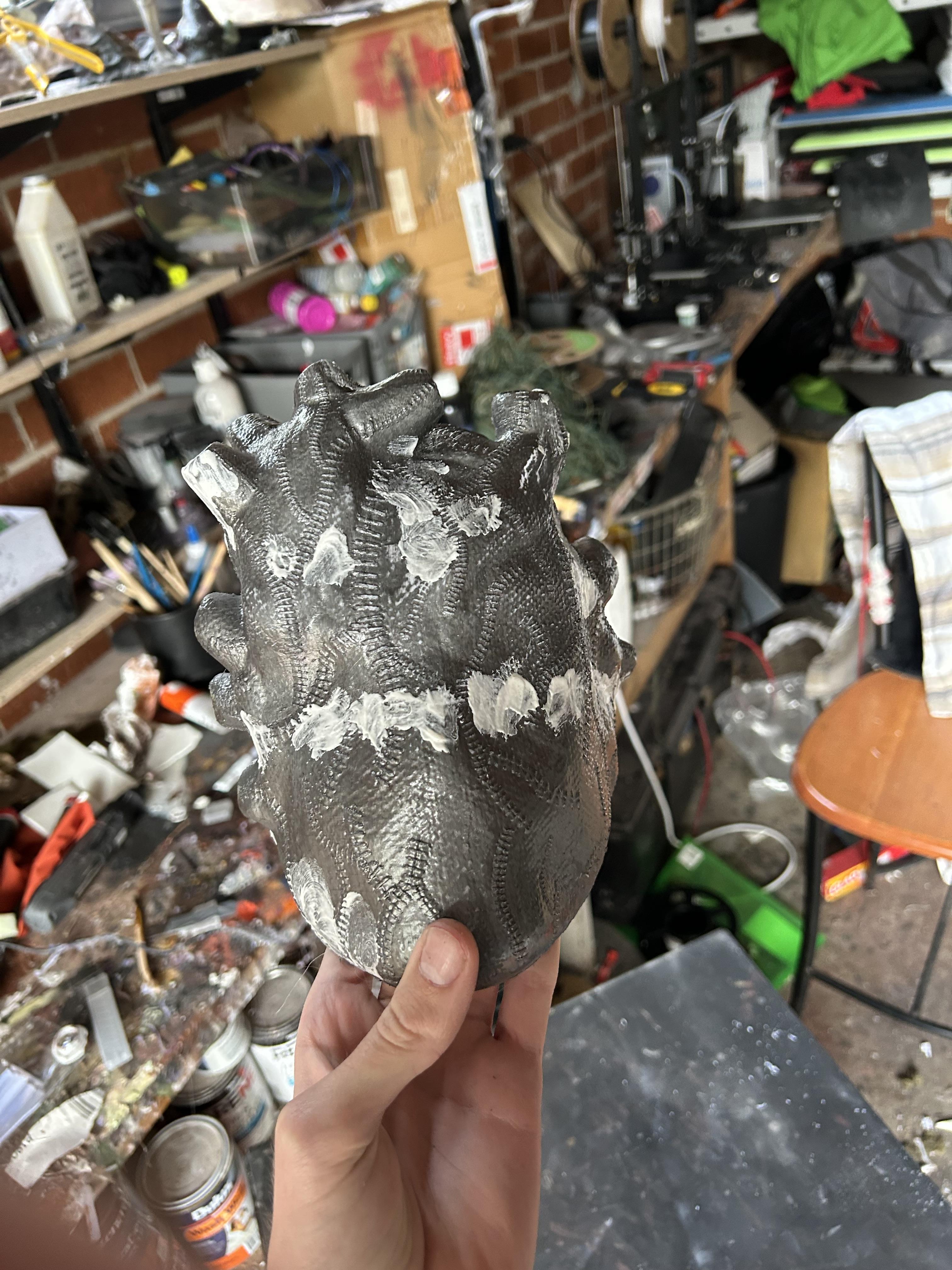 Human Heart Mask : 6 Steps (with Pictures) - Instructables