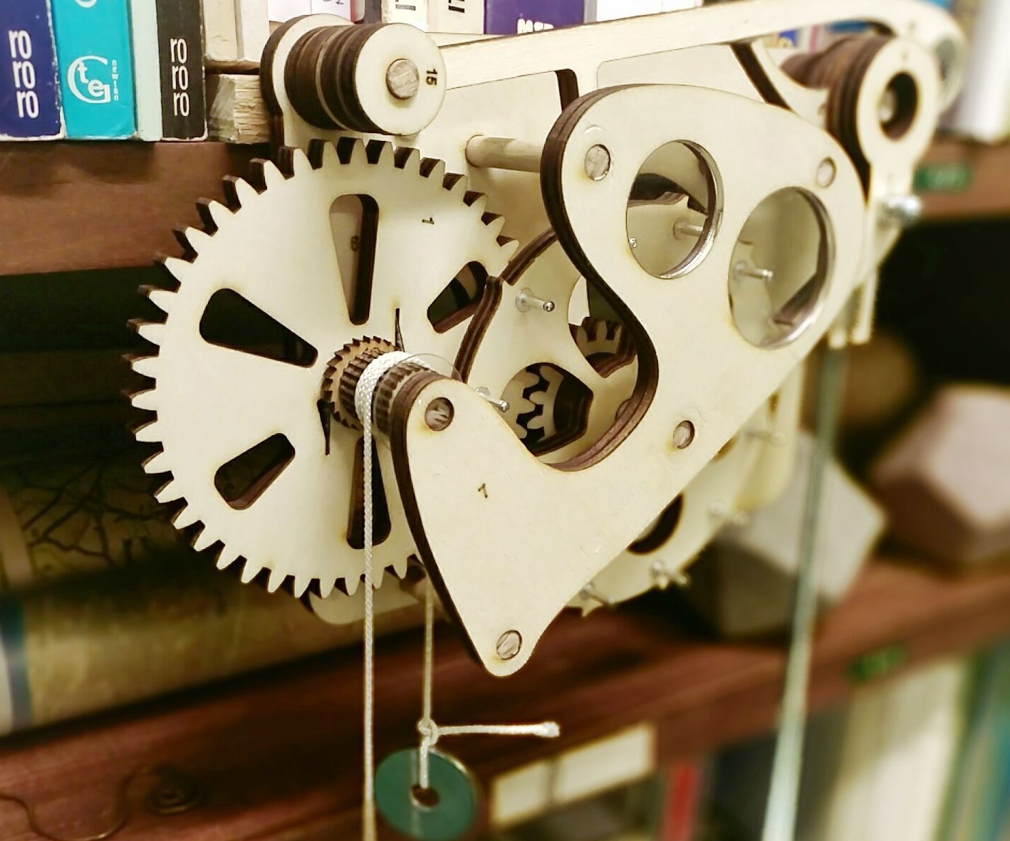 Galileo Wooden Escapement Mechanism : 22 Steps (with Pictures ...