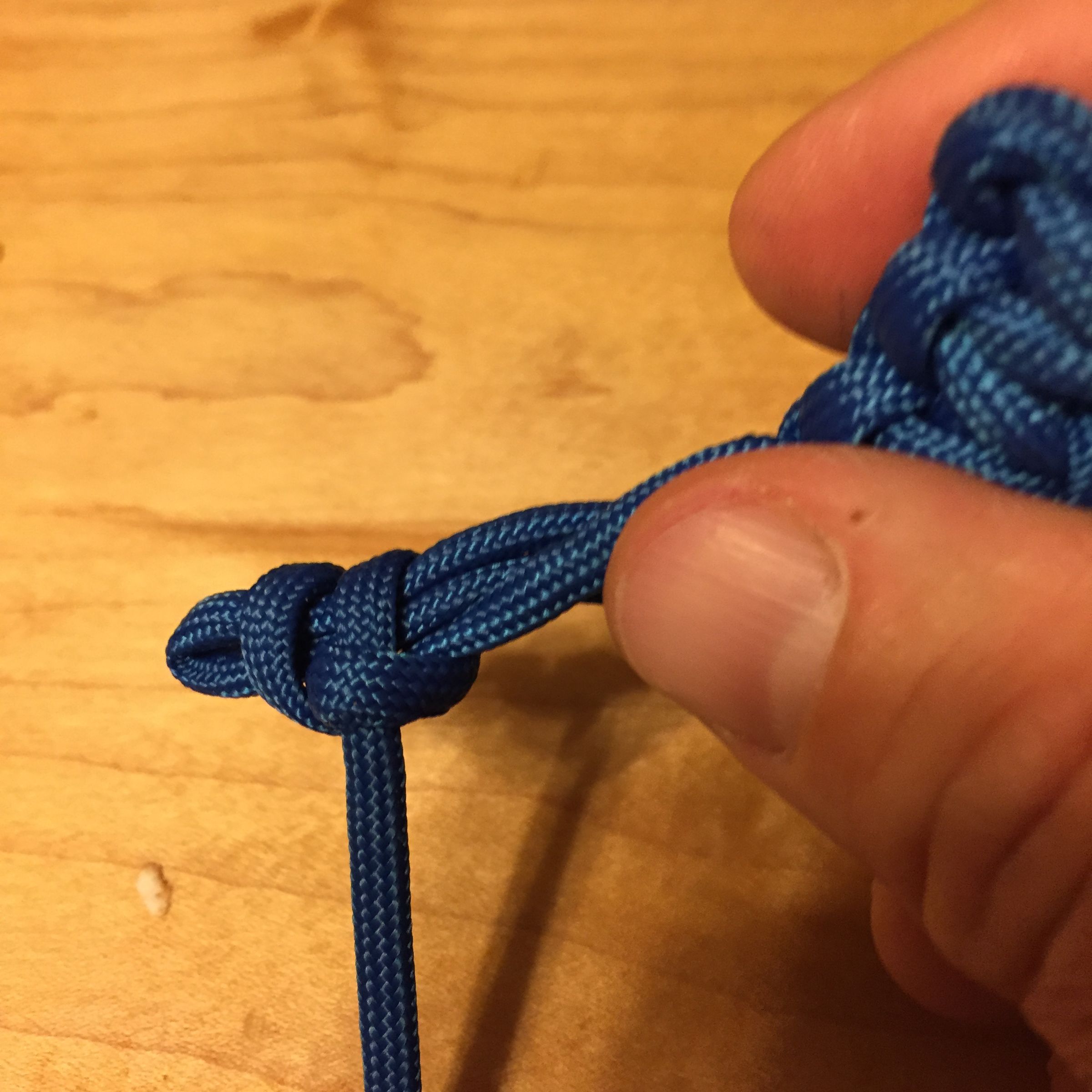Paracord Man : 4 Steps - Instructables