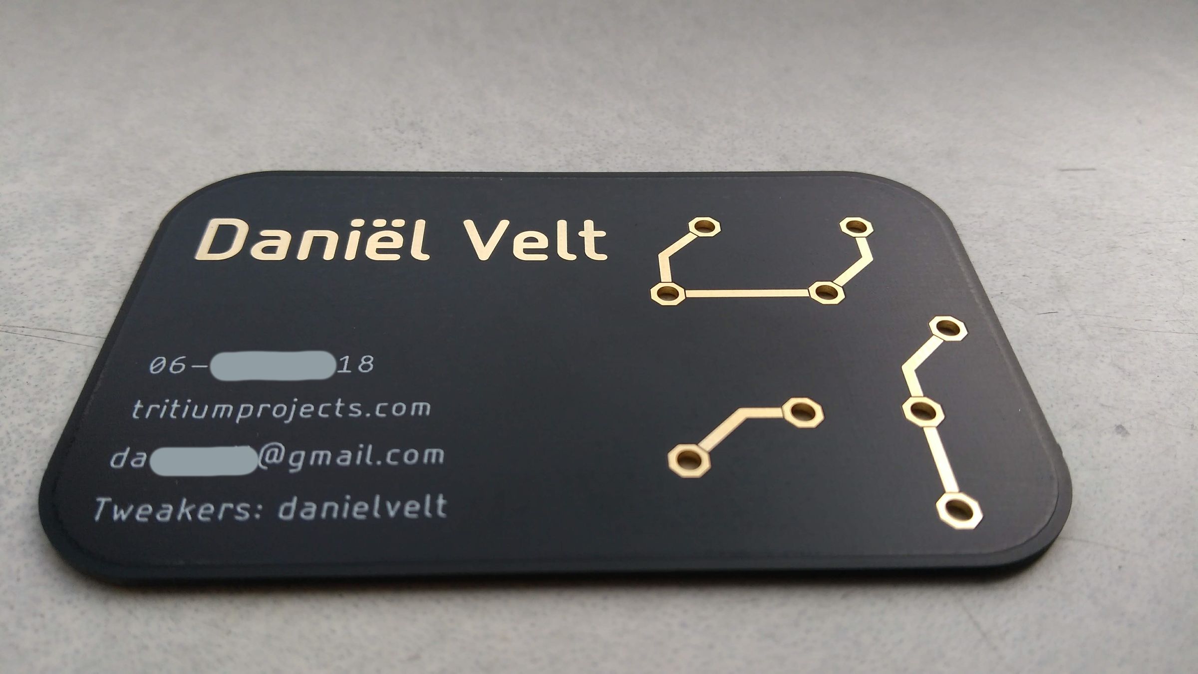 PCB Business Card : 3 Steps - Instructables