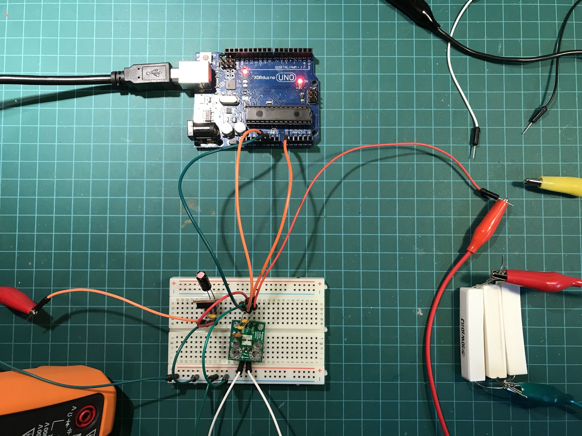 ACS724 Current Sensor Measurements With Arduino : 4 Steps - Instructables