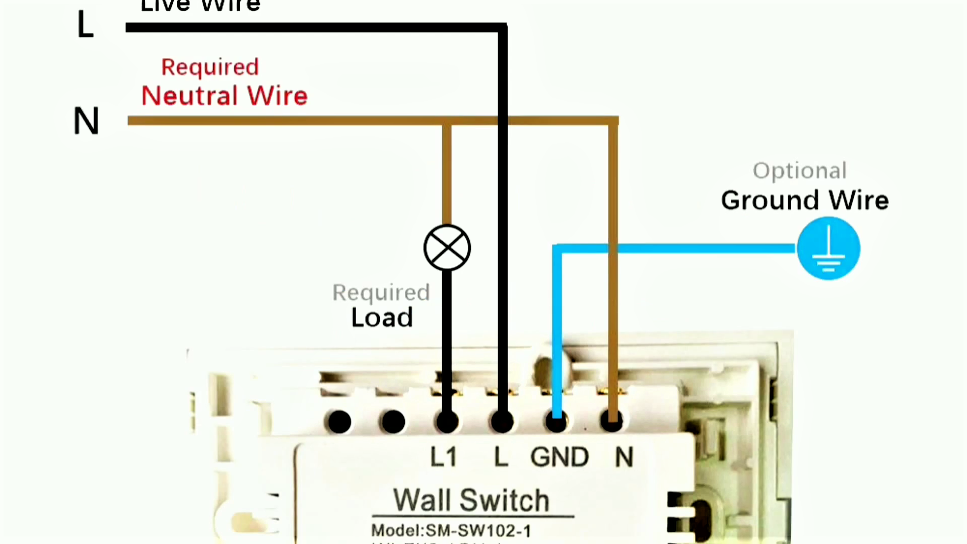 Wifi Smart Switch ESP8266 Works With Alexa and Google Home Automation ...