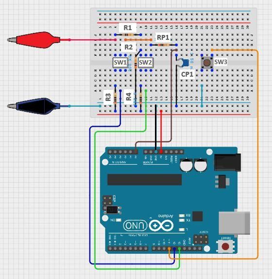 Make a Two Range Voltmeter (DVM) With Auto / Manual Range Select Using ...