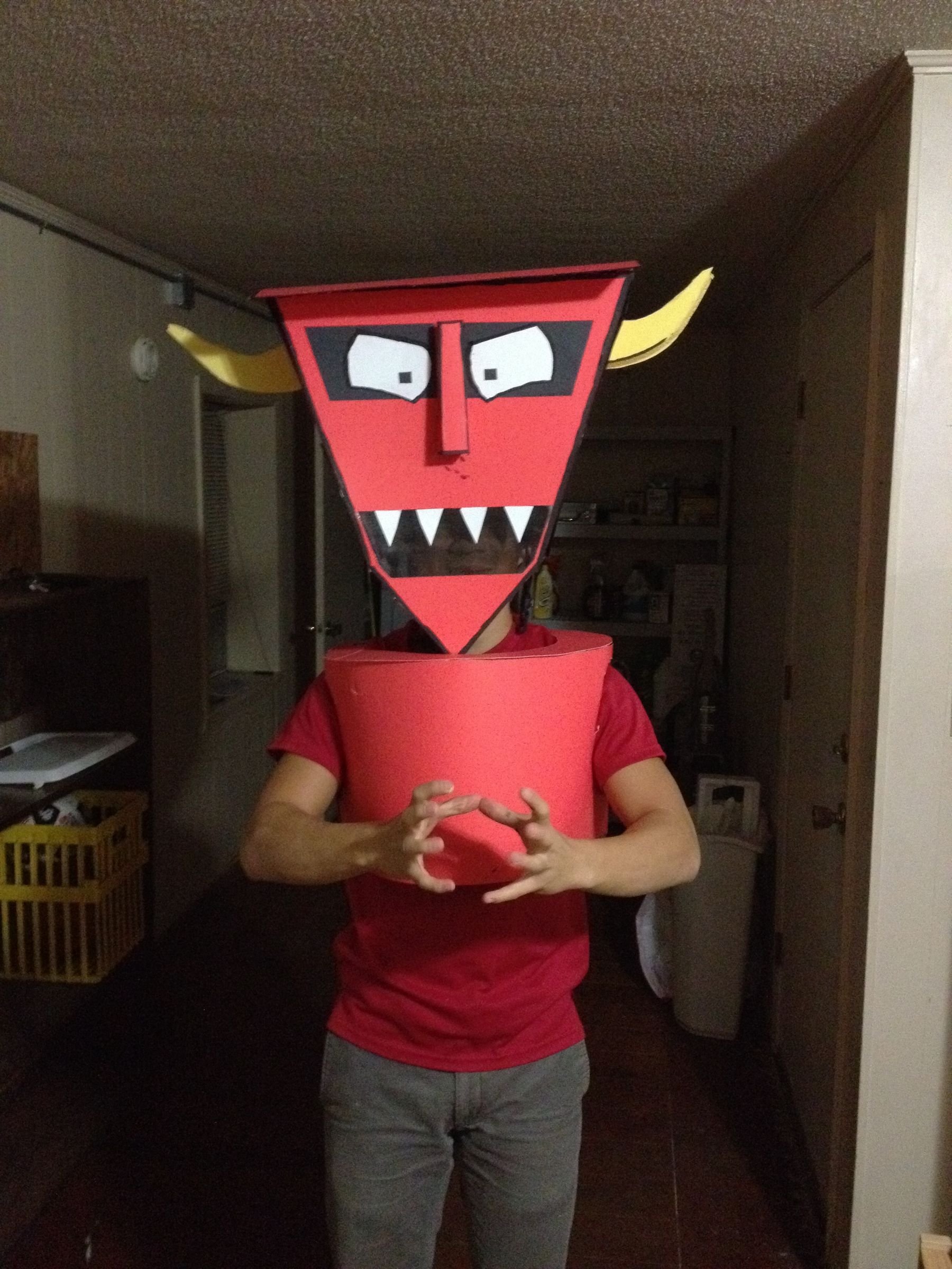 Bender and Robot Devil From Futurama - Instructables