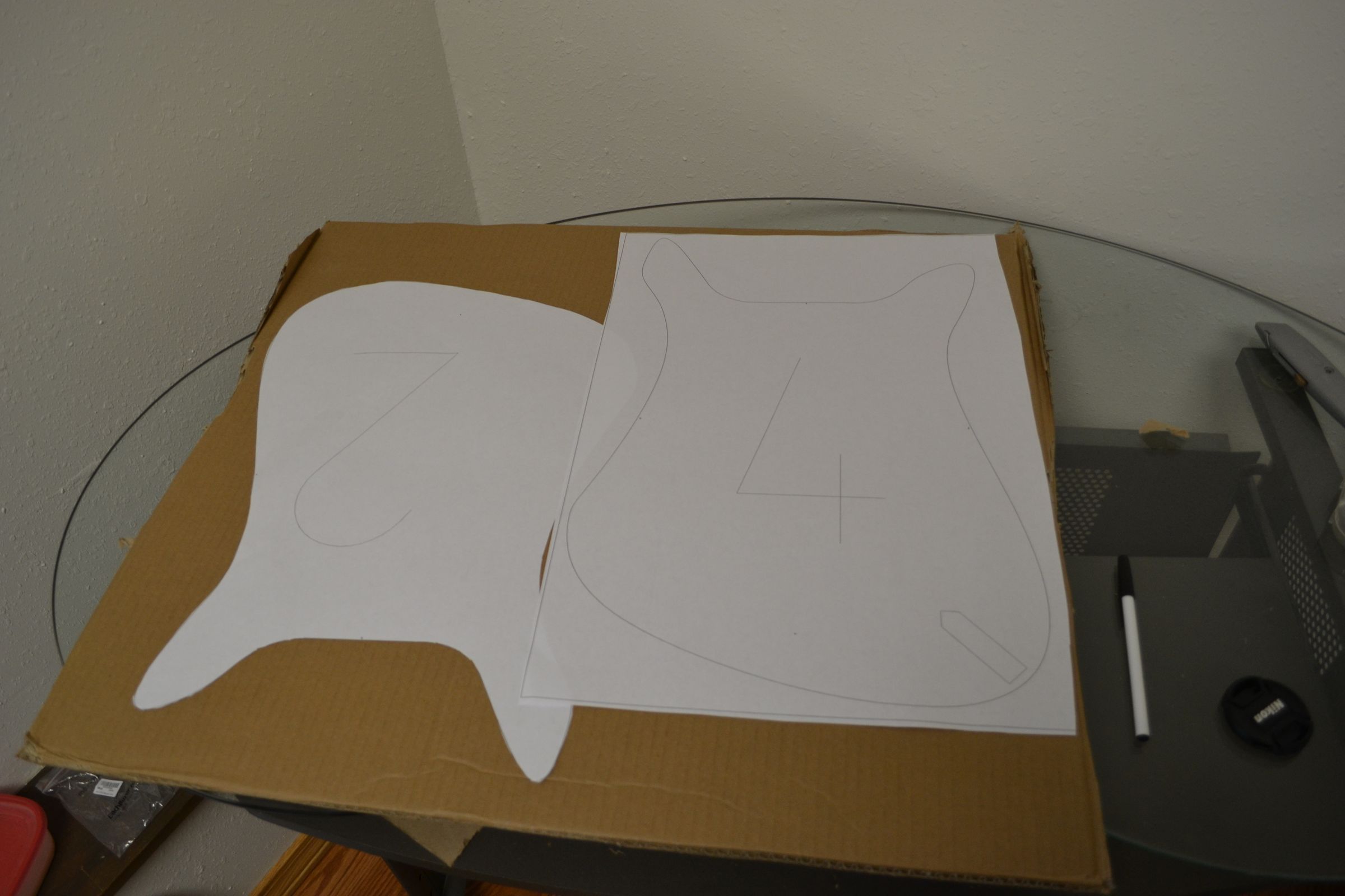 Cardboard Electric Guitar : 12 Steps (with Pictures) - Instructables