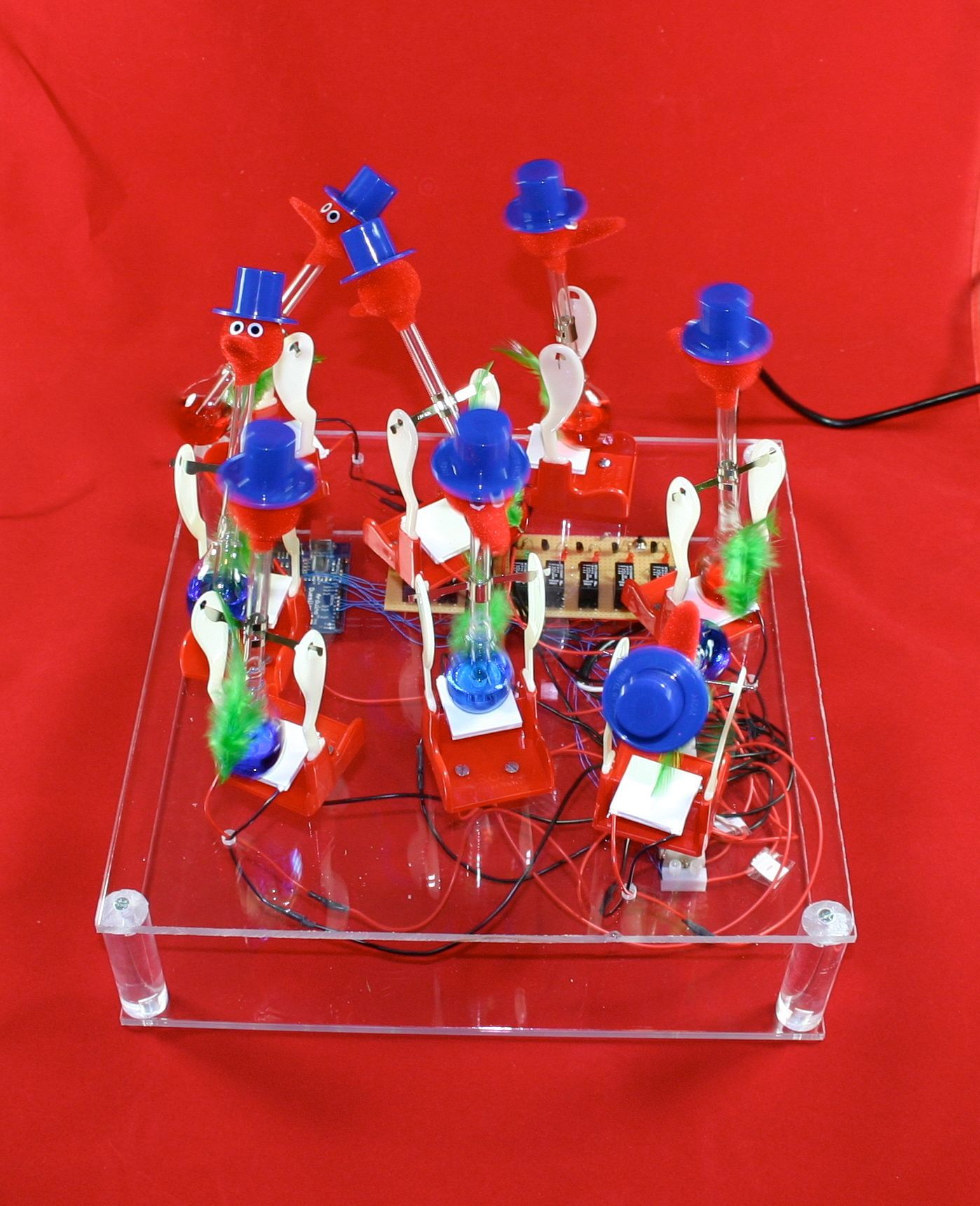 Flock Clock : 28 Steps (with Pictures) - Instructables